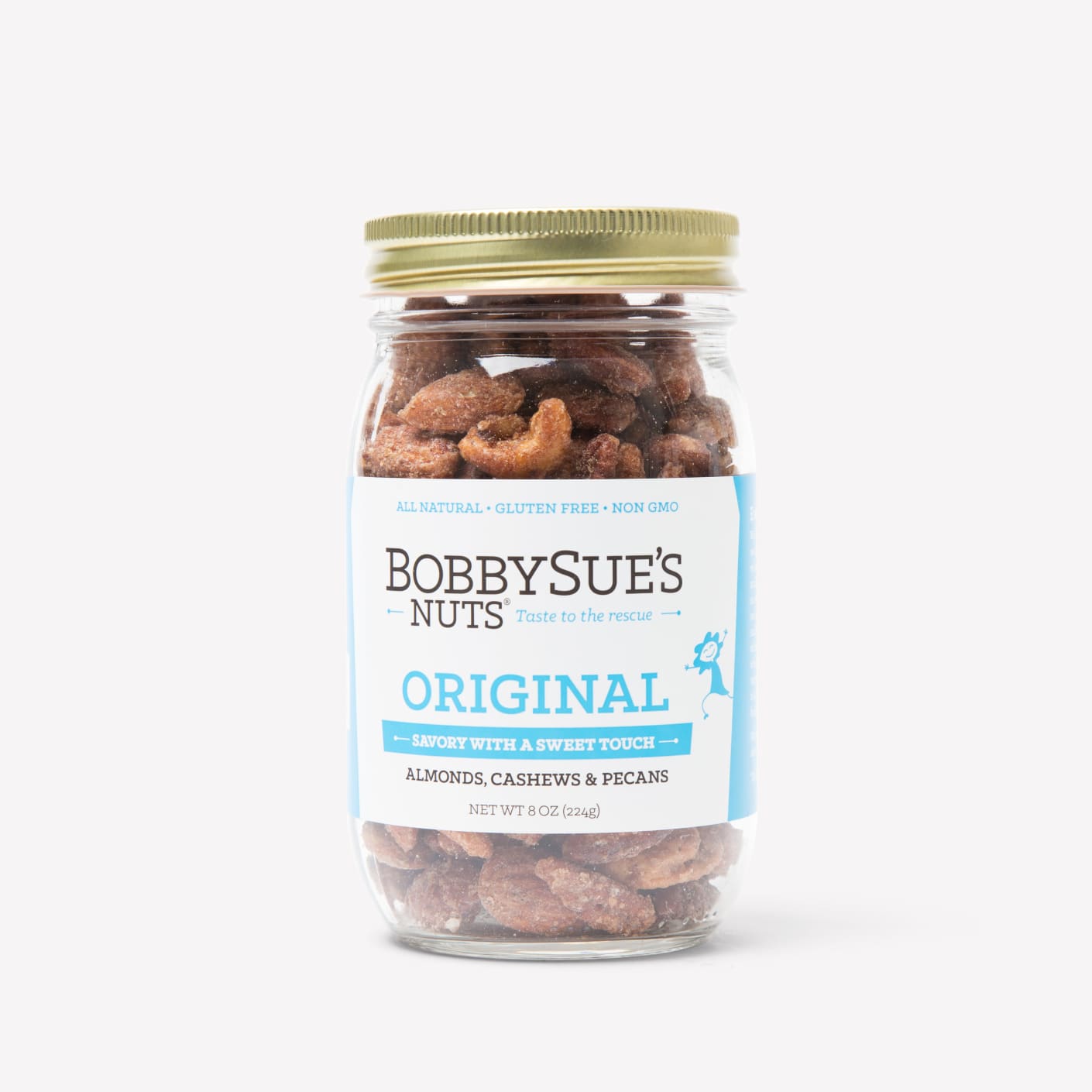 BobbySue's Nuts Original Mixed Nuts | Bespoke Post