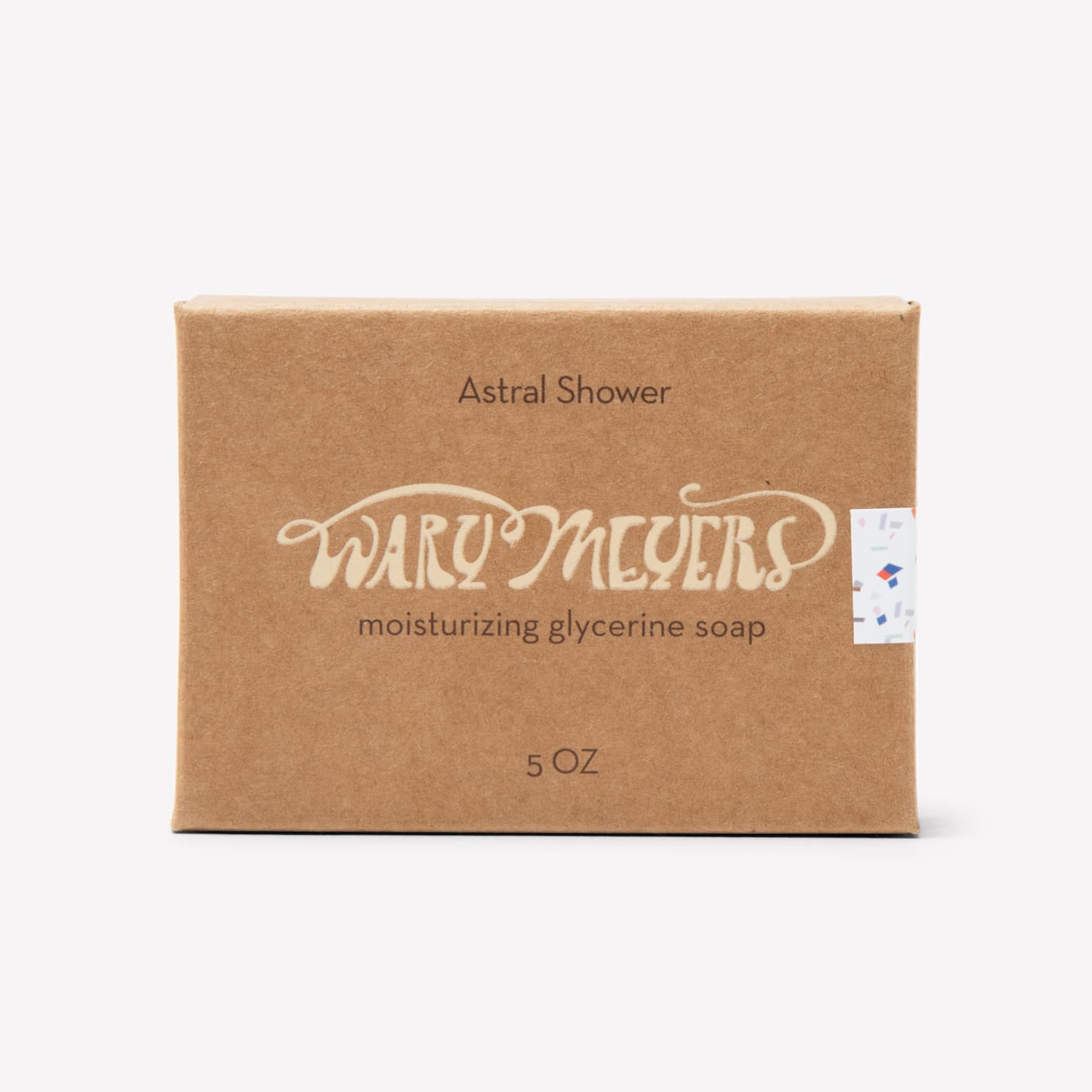 Wary Meyers Bar Soap – Astral Shower | Bespoke Post
