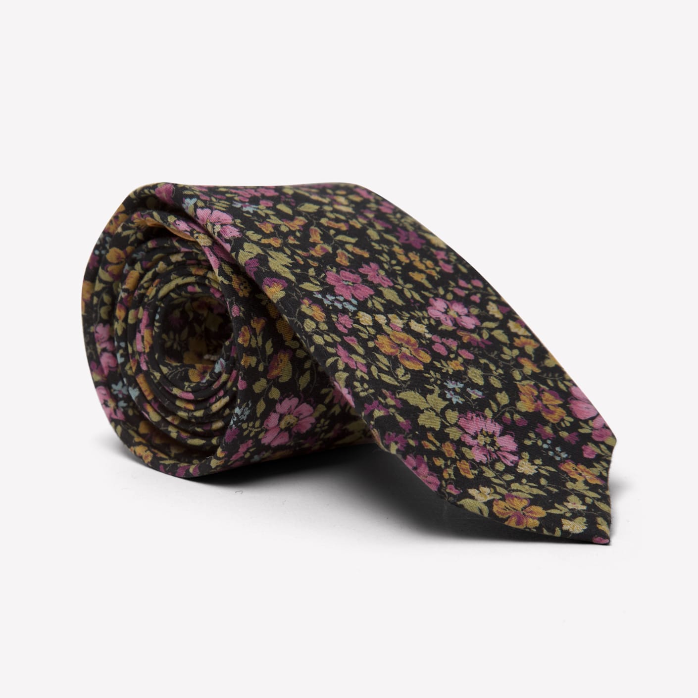 Neck & Tie Co. Aster Floral Tie | Bespoke Post