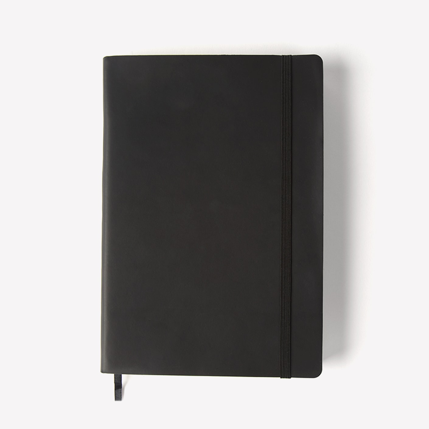 Black Soft Cover Notebook | Bespoke Post