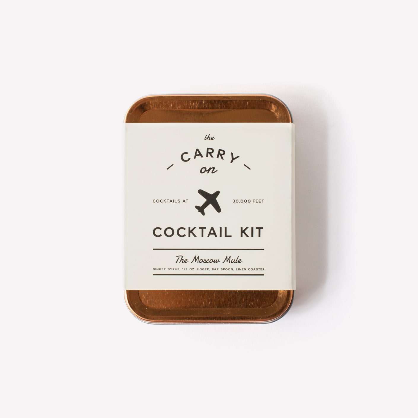 W&P Carry On Cocktail Kit – The Moscow Mule | Bespoke Post