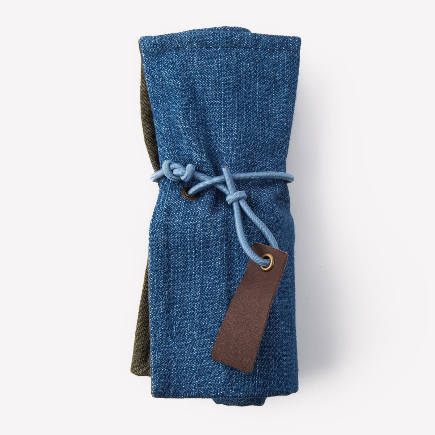 Breda Denim Watch Roll | Bespoke Post