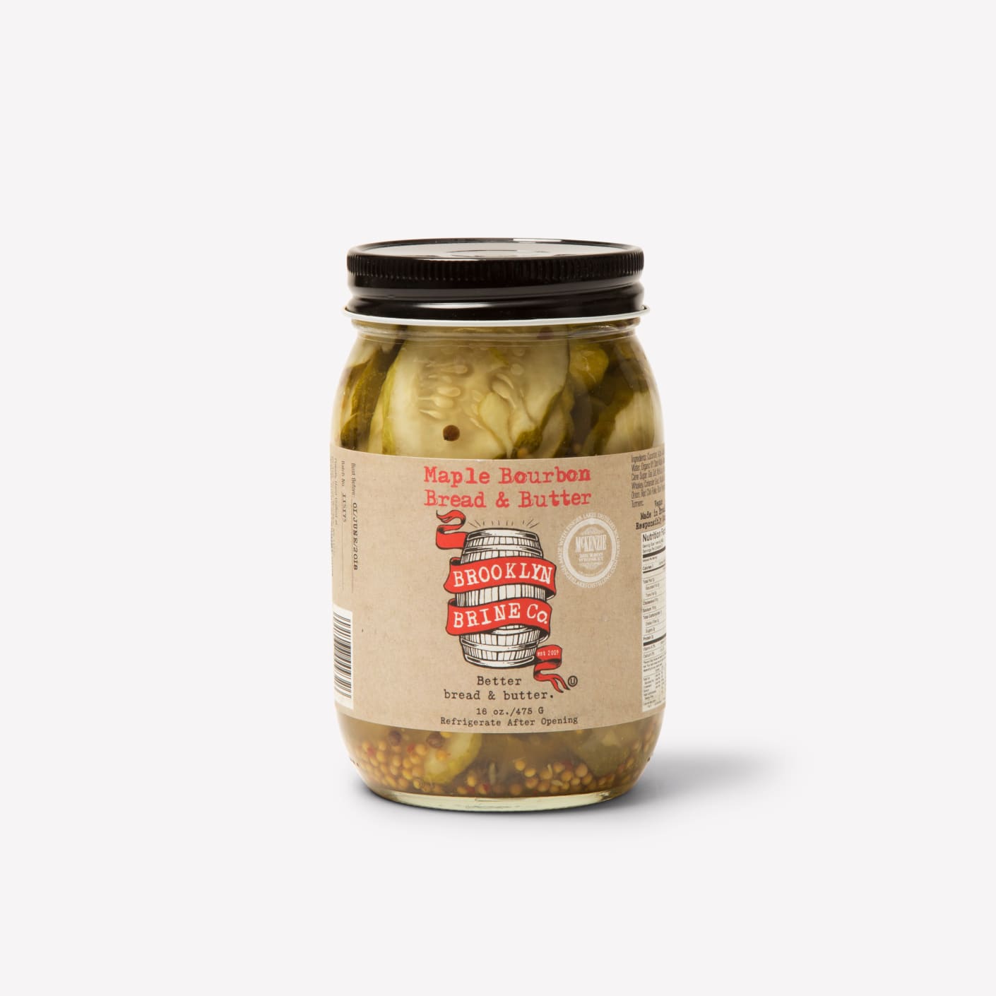 Brooklyn Brine Maple Bourbon Bread & Butter Pickles | Bespoke Post