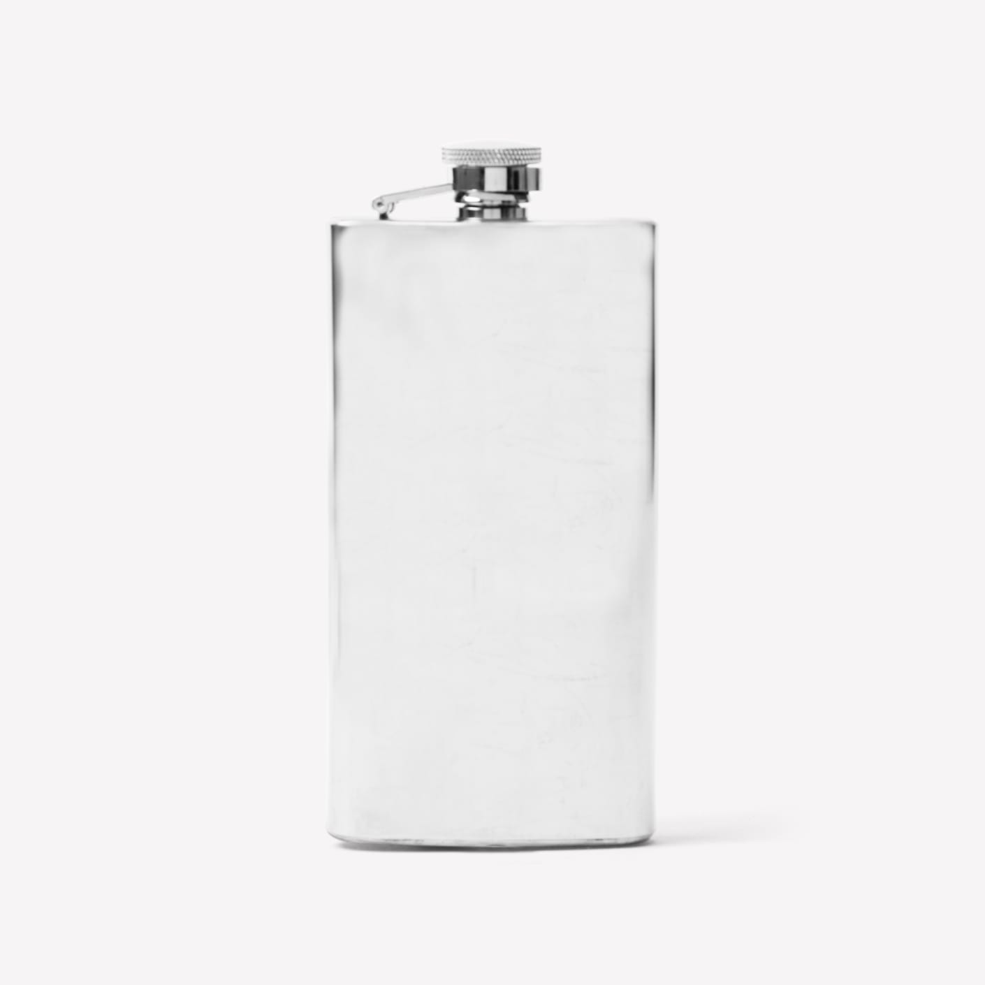 In God We Trust Stainless Flask | Bespoke Post