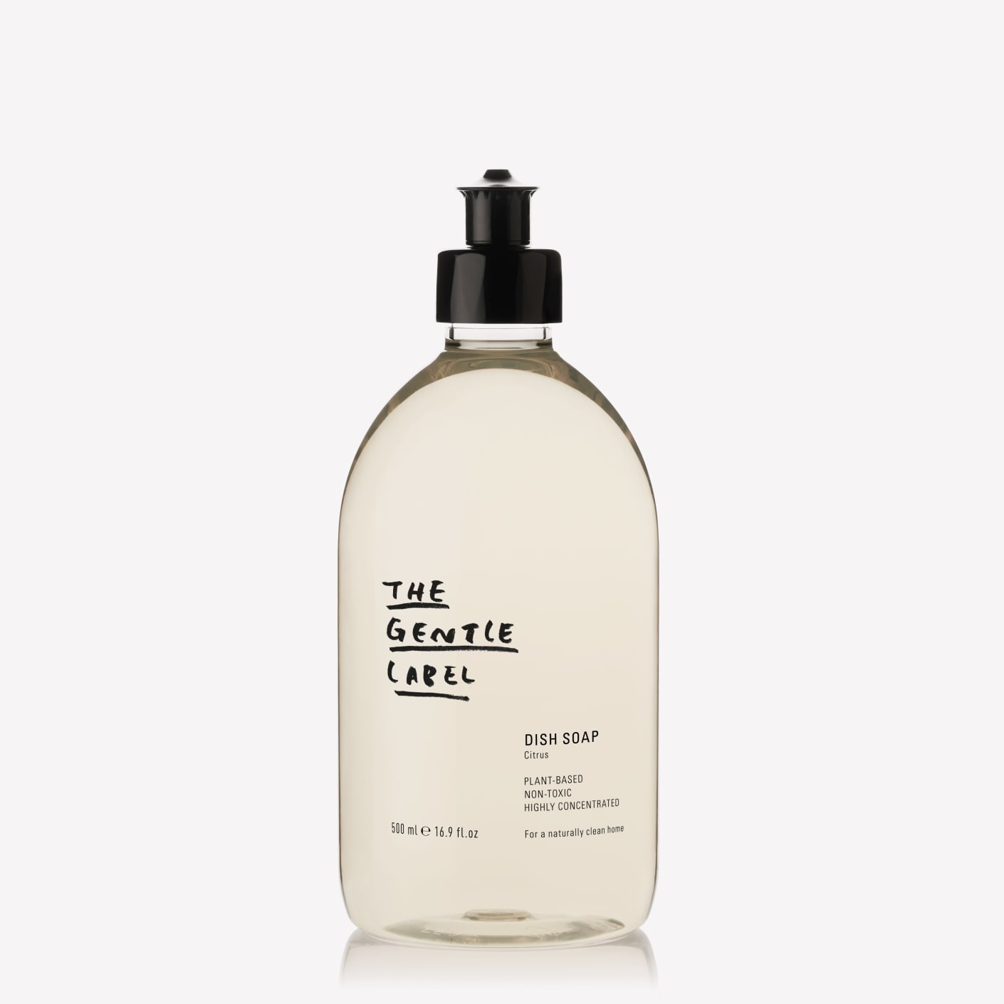 The Gentle Label Dish Soap | Bespoke Post