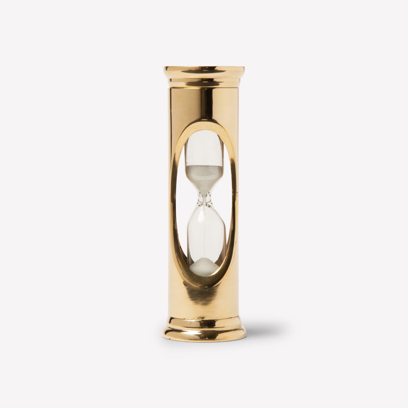 Authentic Models Brass Hourglass | Bespoke Post