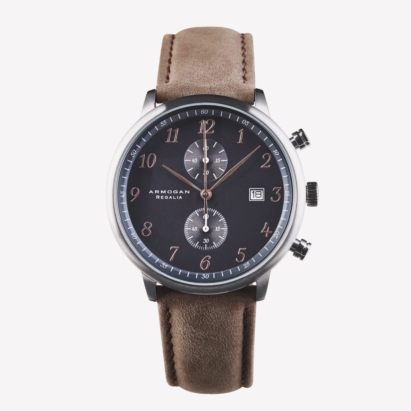 Armogan Exclusive Regalia Watch – Black S35 | Bespoke Post