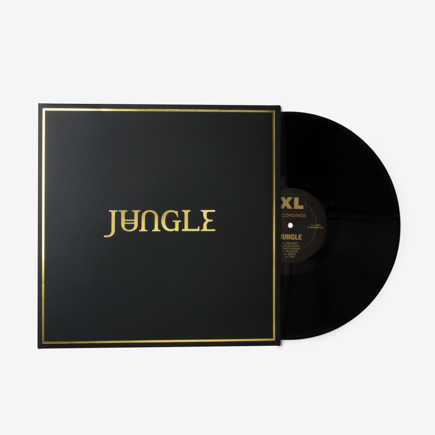 Jungle Jungle Vinyl Record | Bespoke Post
