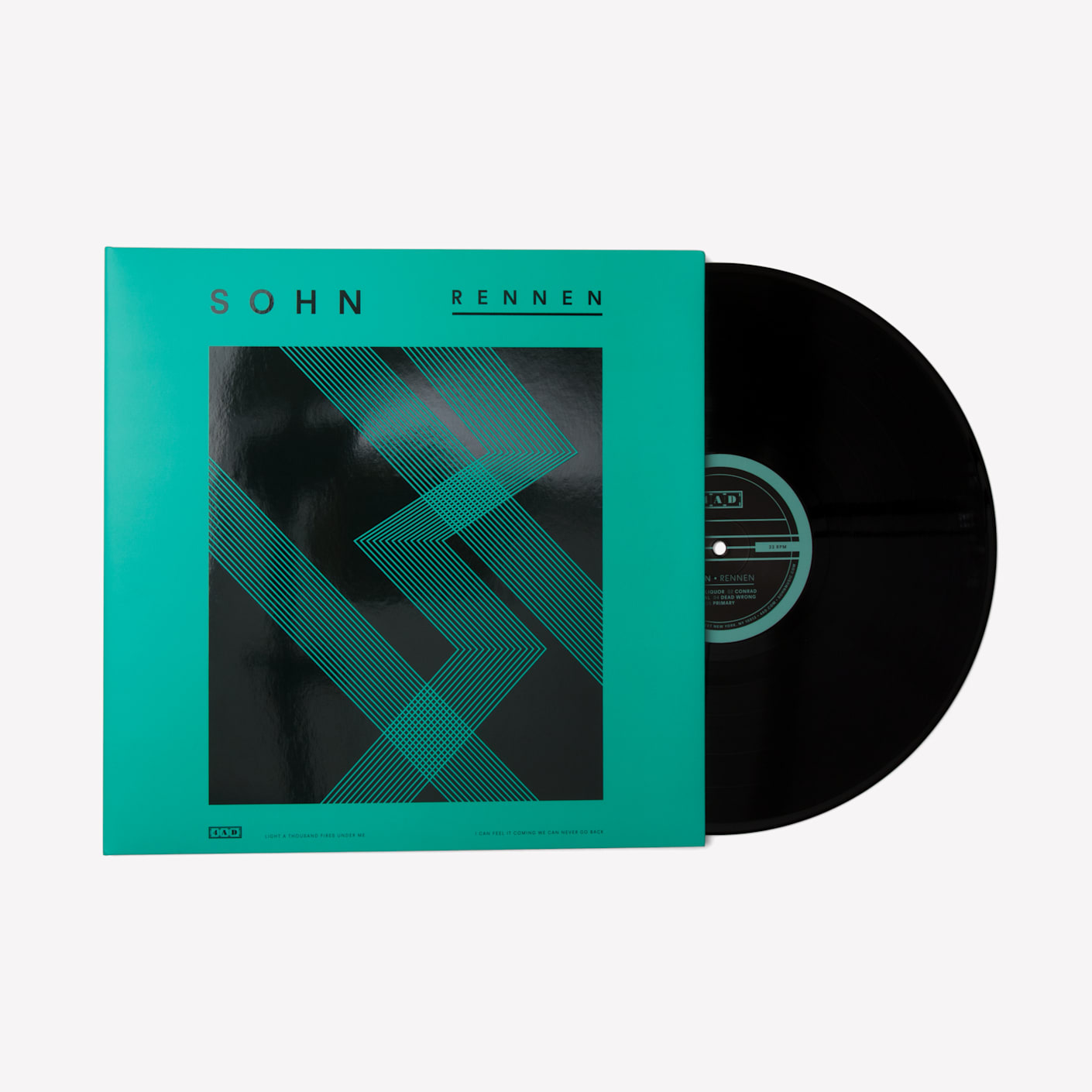 SOHN Rennen Vinyl Record | Bespoke Post
