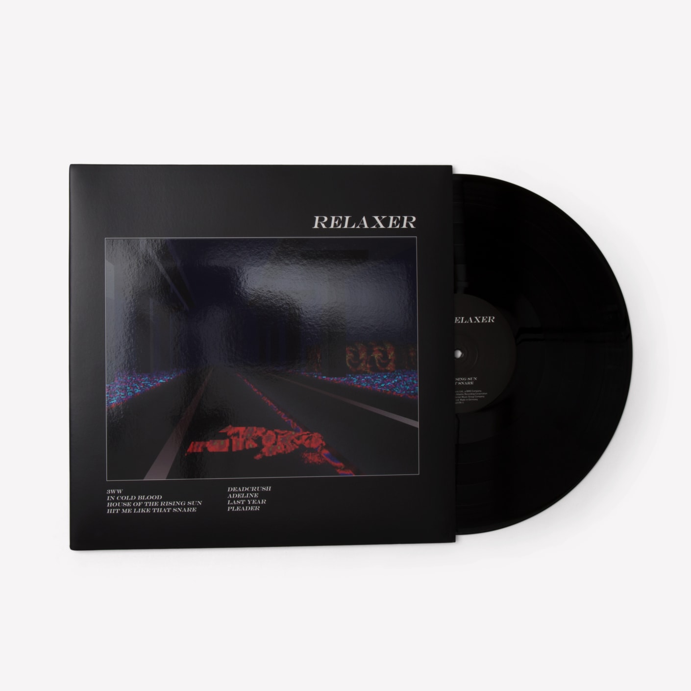 alt-J RELAXER Vinyl Record | Bespoke Post