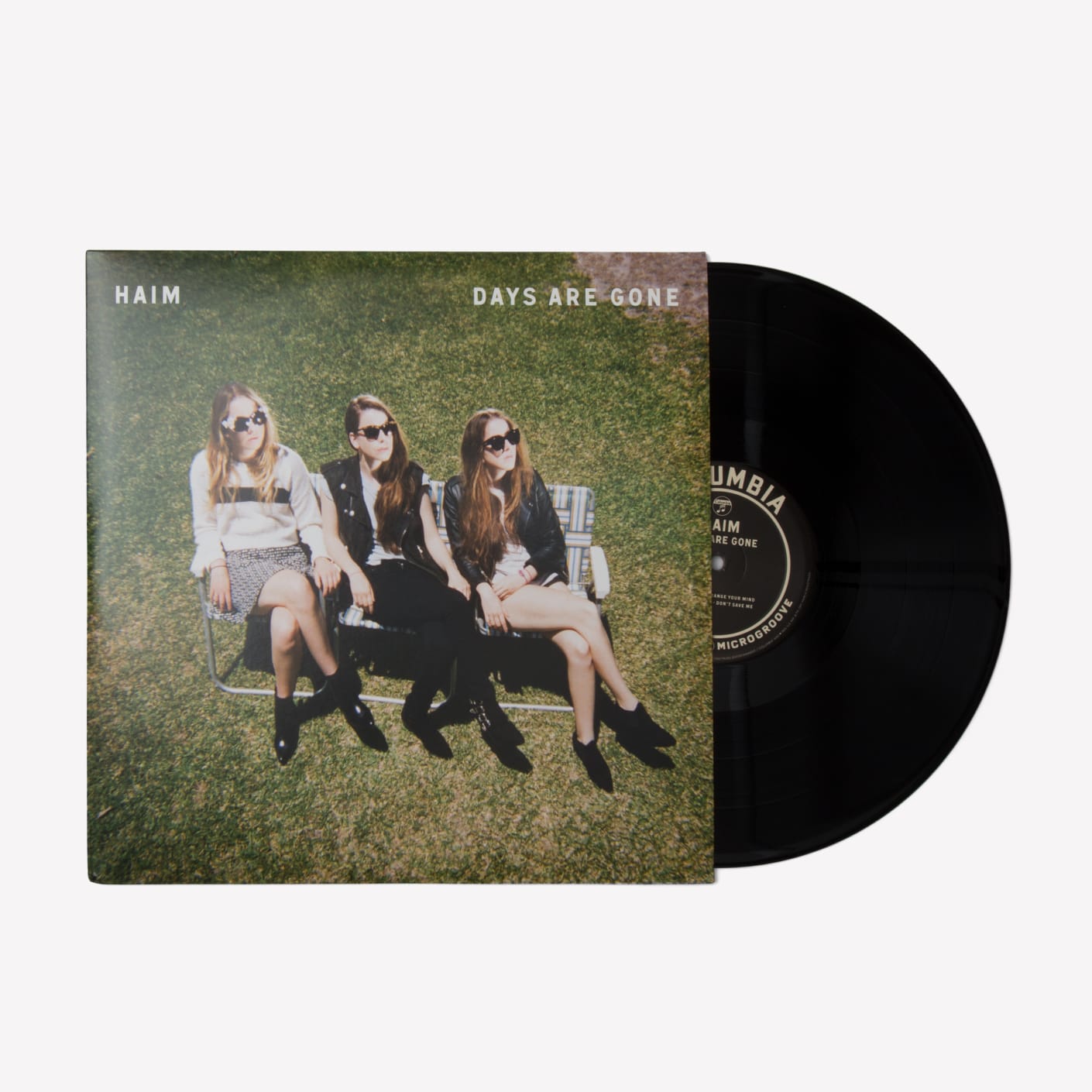 HAIM Days Are Gone Vinyl Record | Bespoke Post