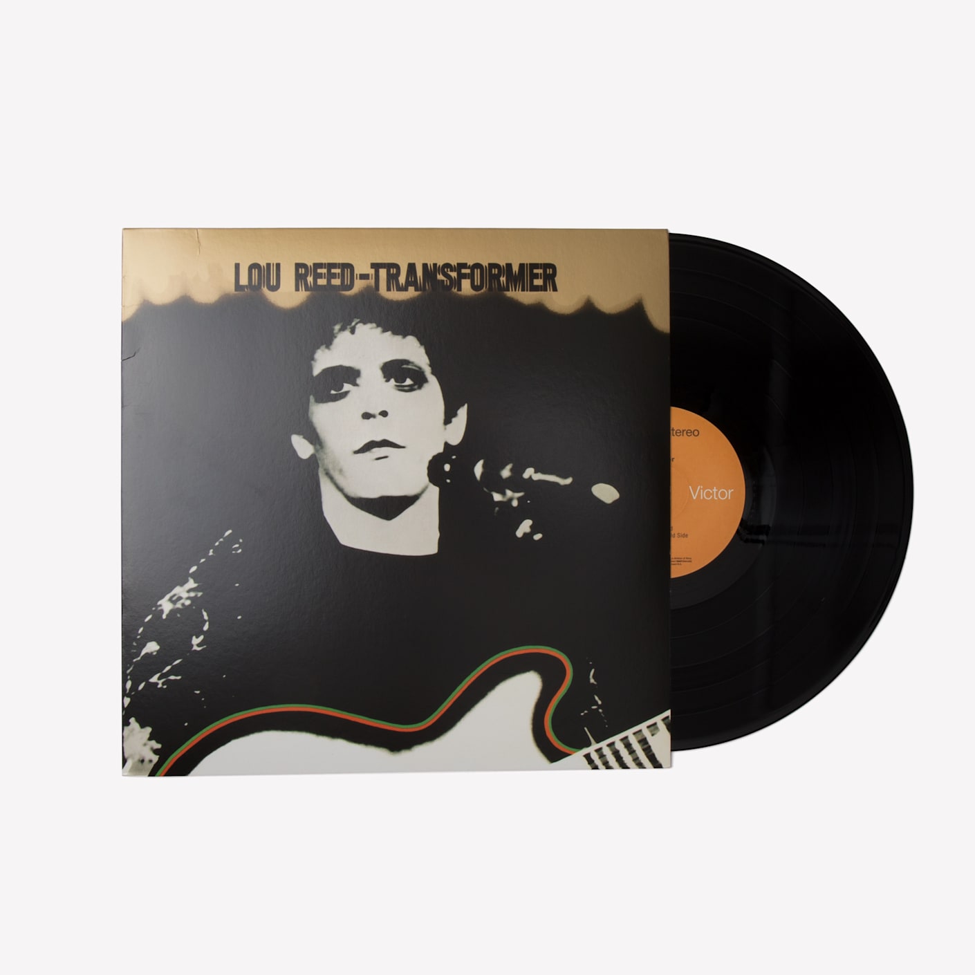 Lou Reed Transformer Vinyl Record | Bespoke Post