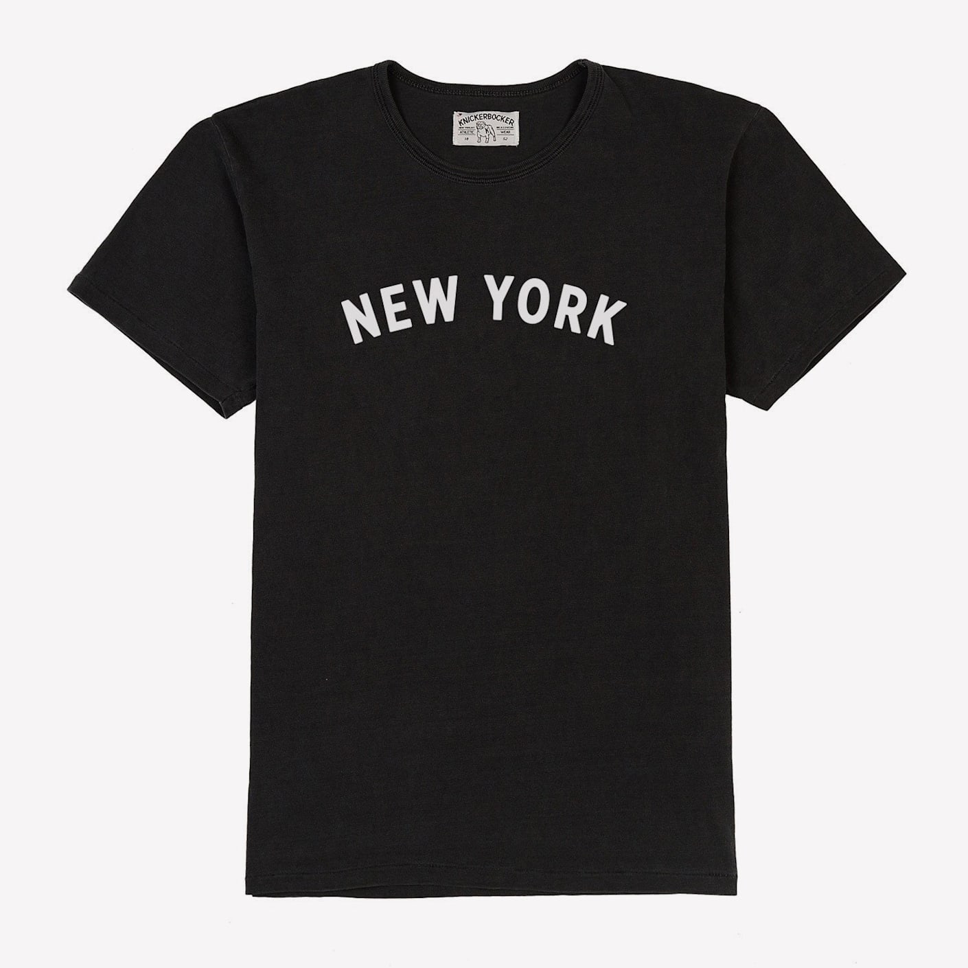 Knickerbocker New York Tee – Black | Bespoke Post