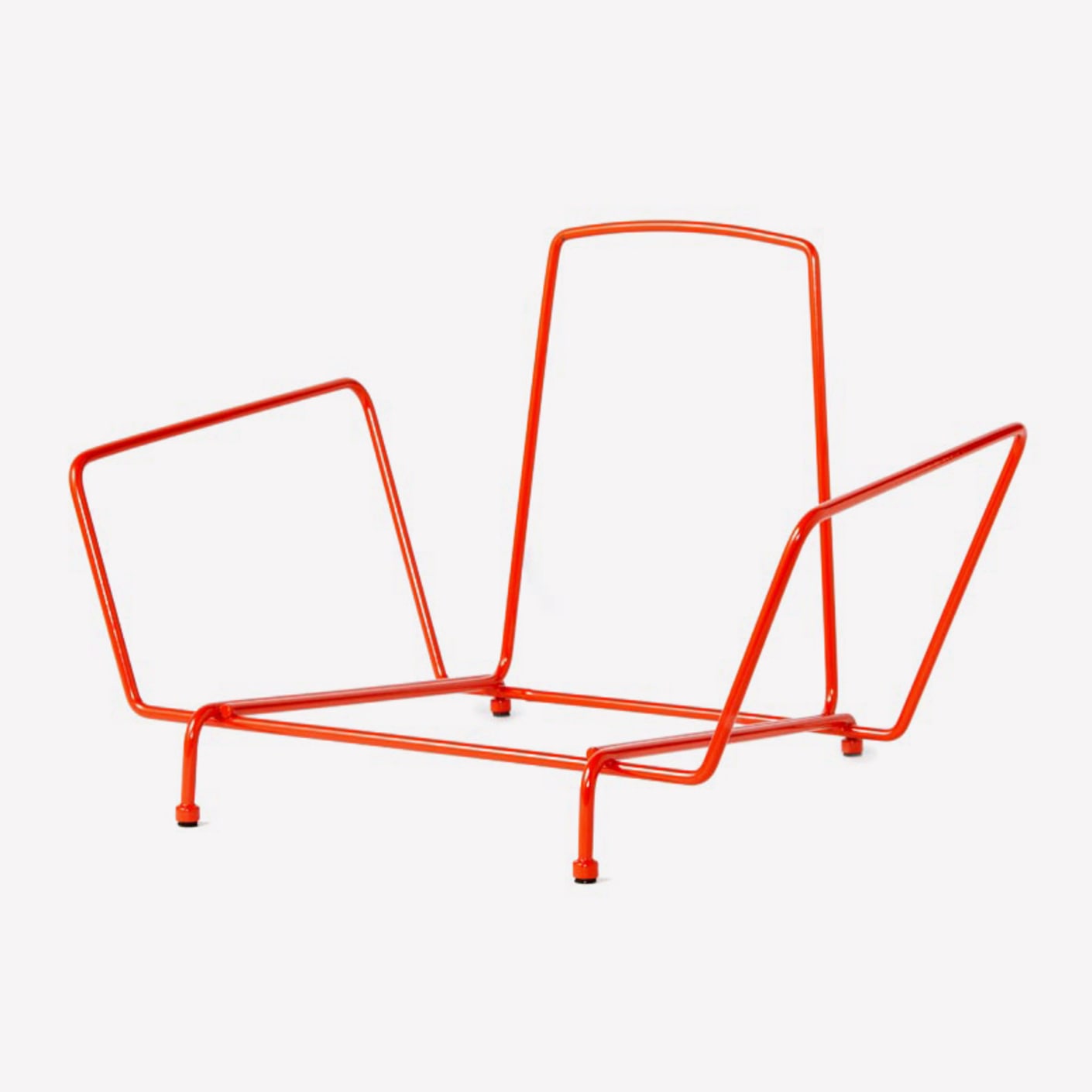 Tanner Goods Record Rack – Orange | Bespoke Post
