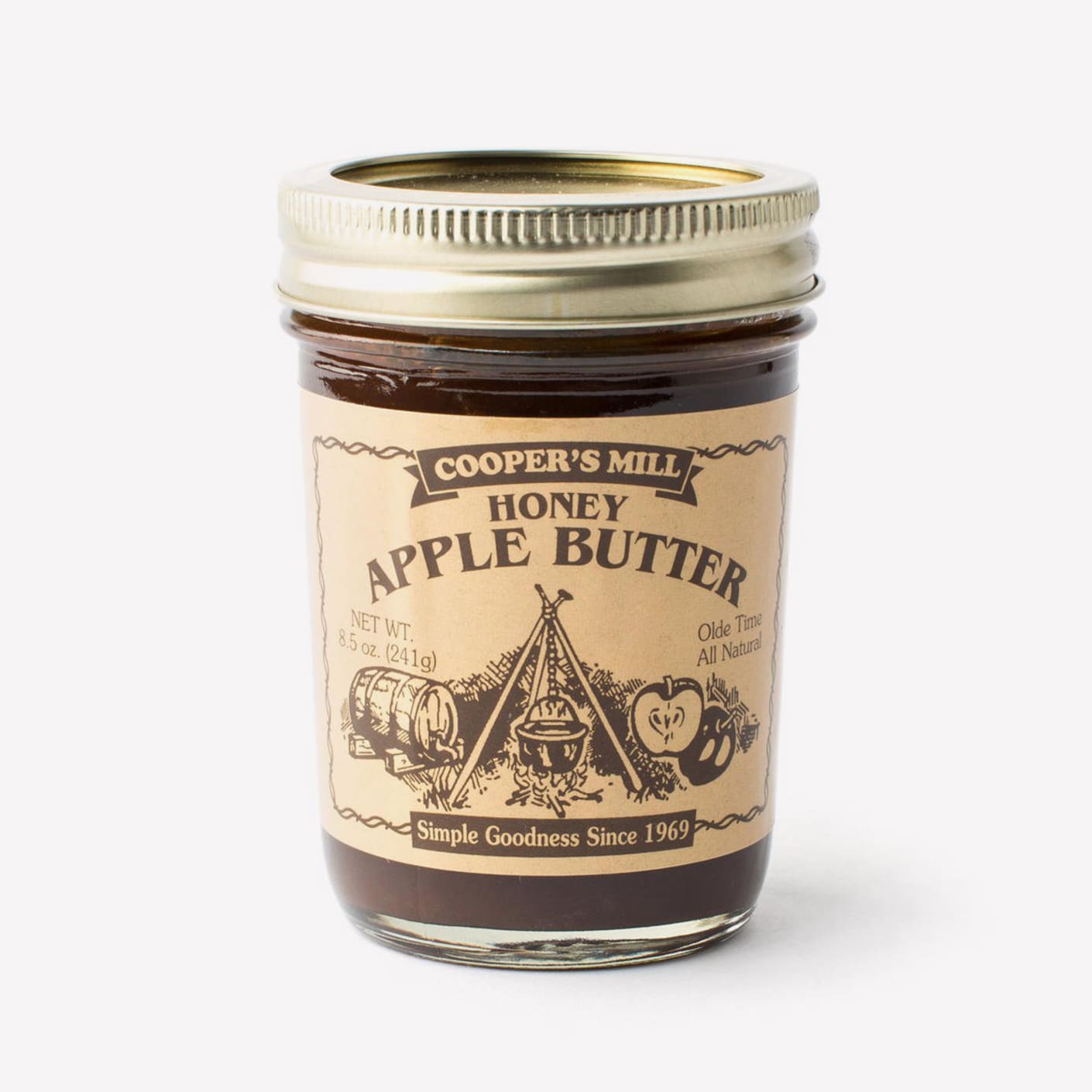 Cooper's Mill Honey Apple Butter | Bespoke Post