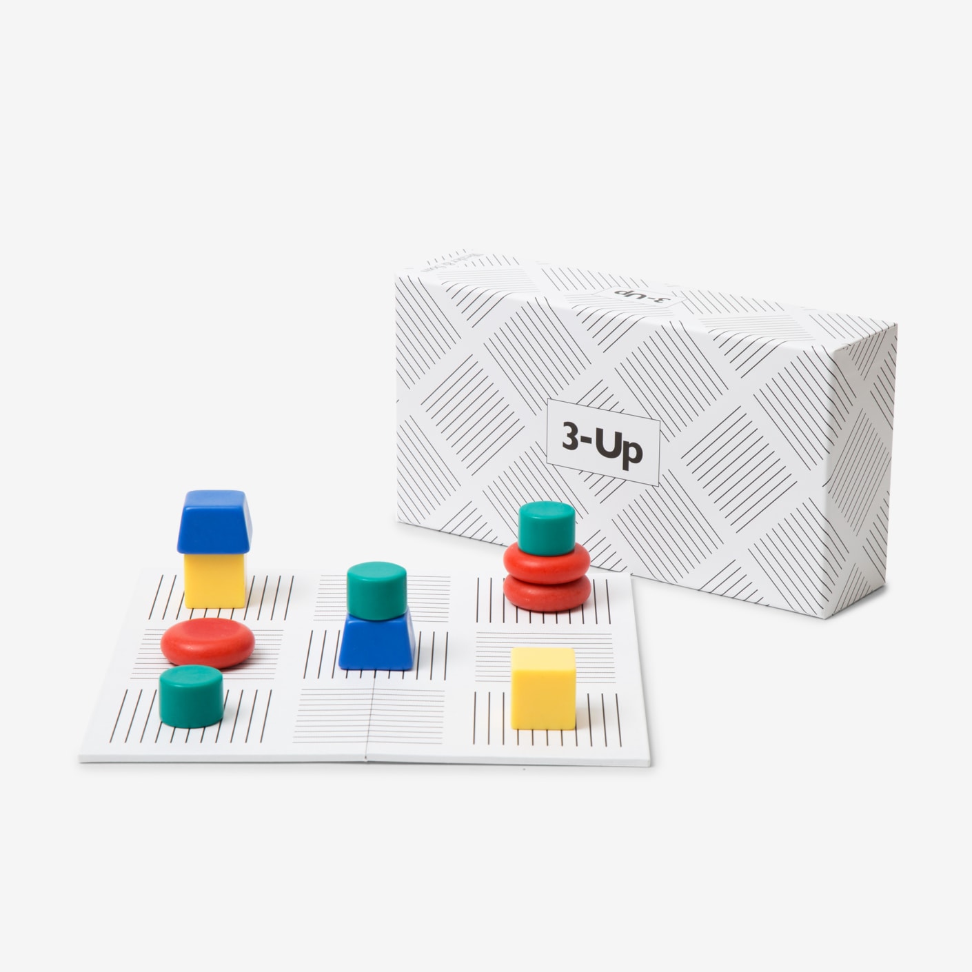 Wexler & Sons Games 3-Up Board Game | Bespoke Post
