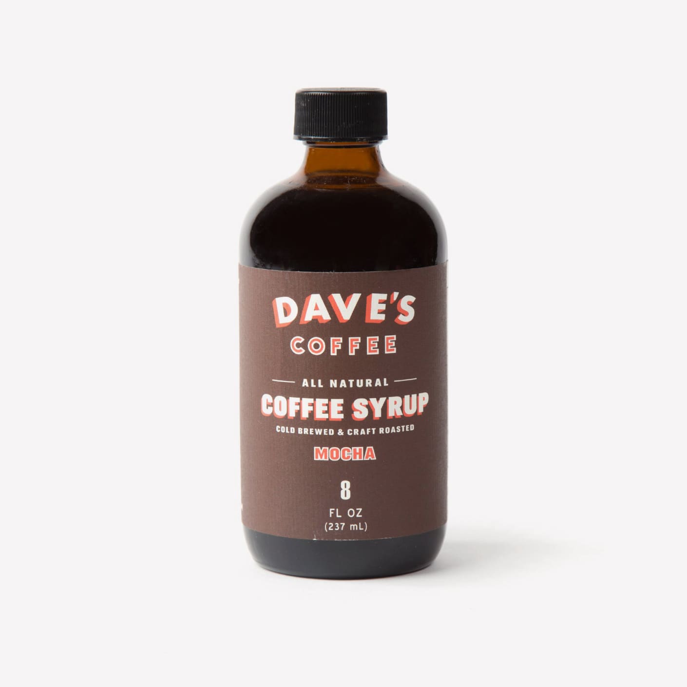 Dave's Coffee All Natural Cold Brewed Coffee Syrup Mocha | Bespoke Post