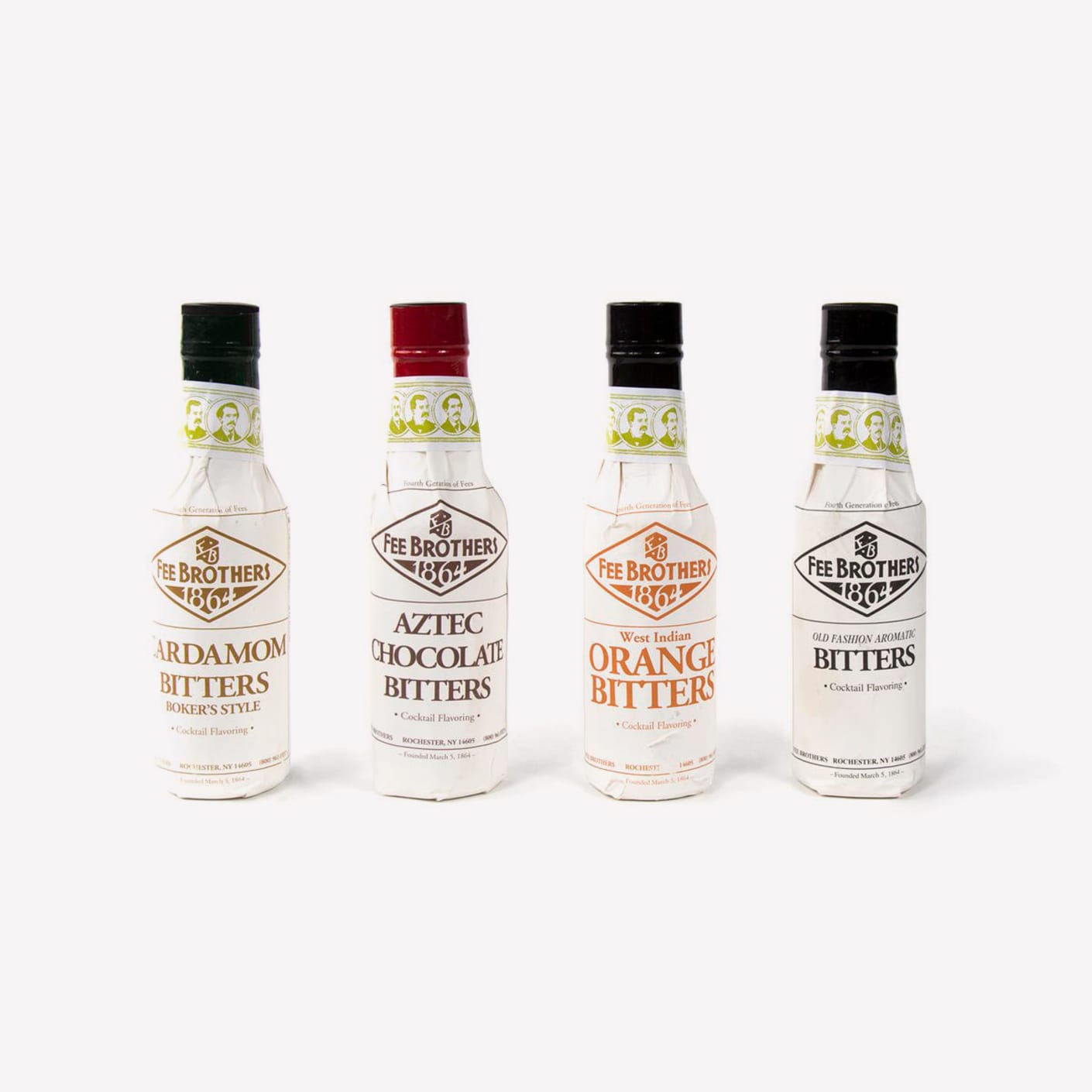 Fee Brothers Fee Brothers Bitters Quartet | Bespoke Post