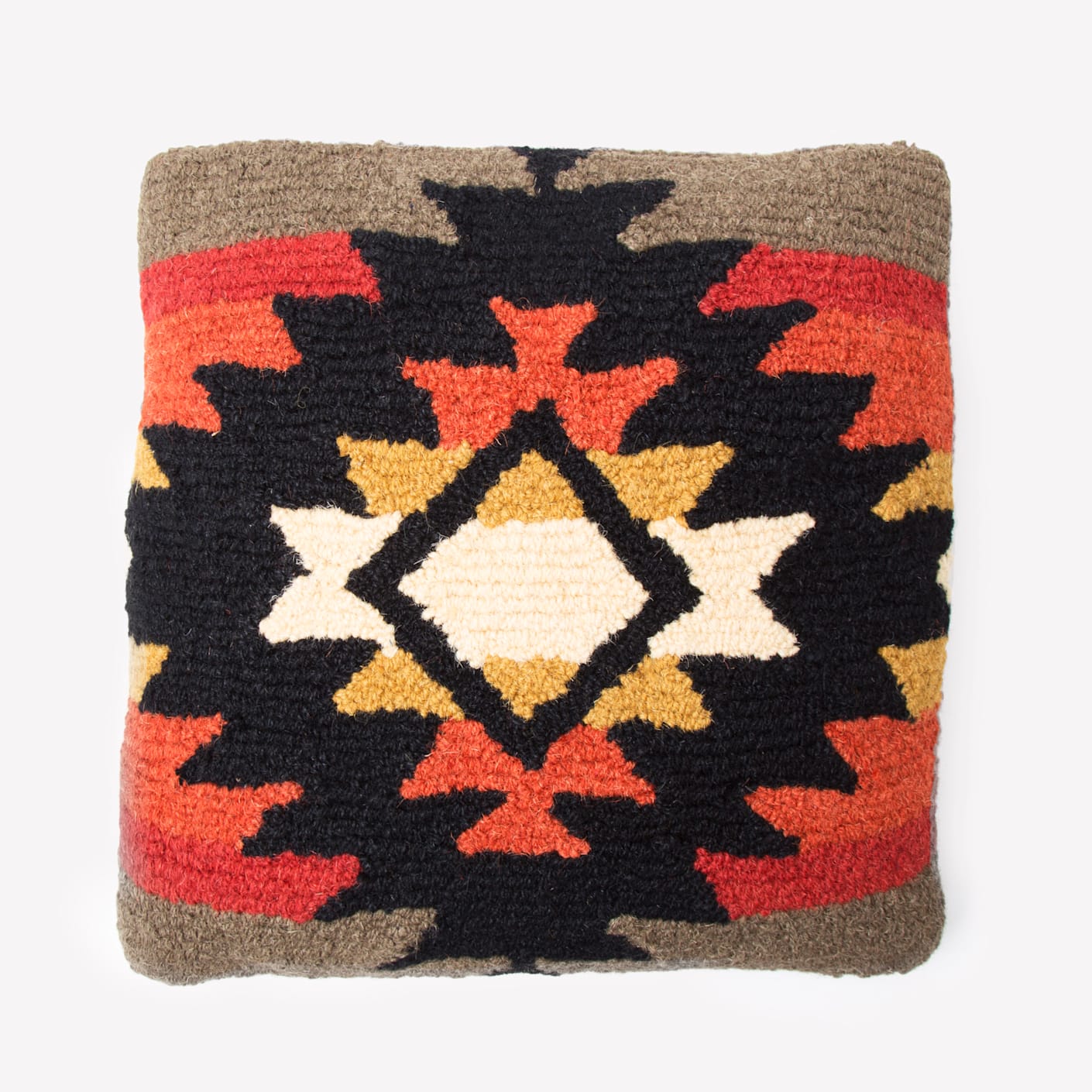 Pendleton Woolen Mills Pueblo Dwelling Throw Pillow | Bespoke Post