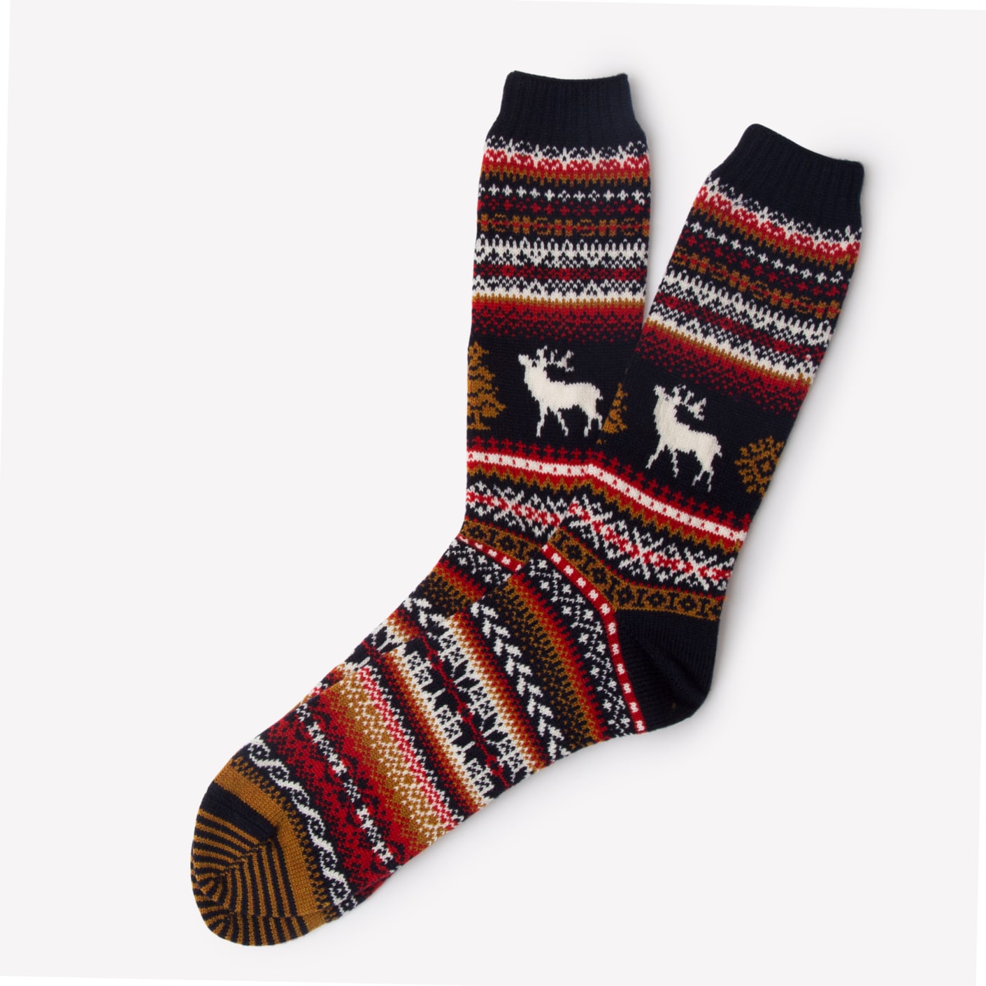 CHUP Kaamos Socks – Navy | Bespoke Post