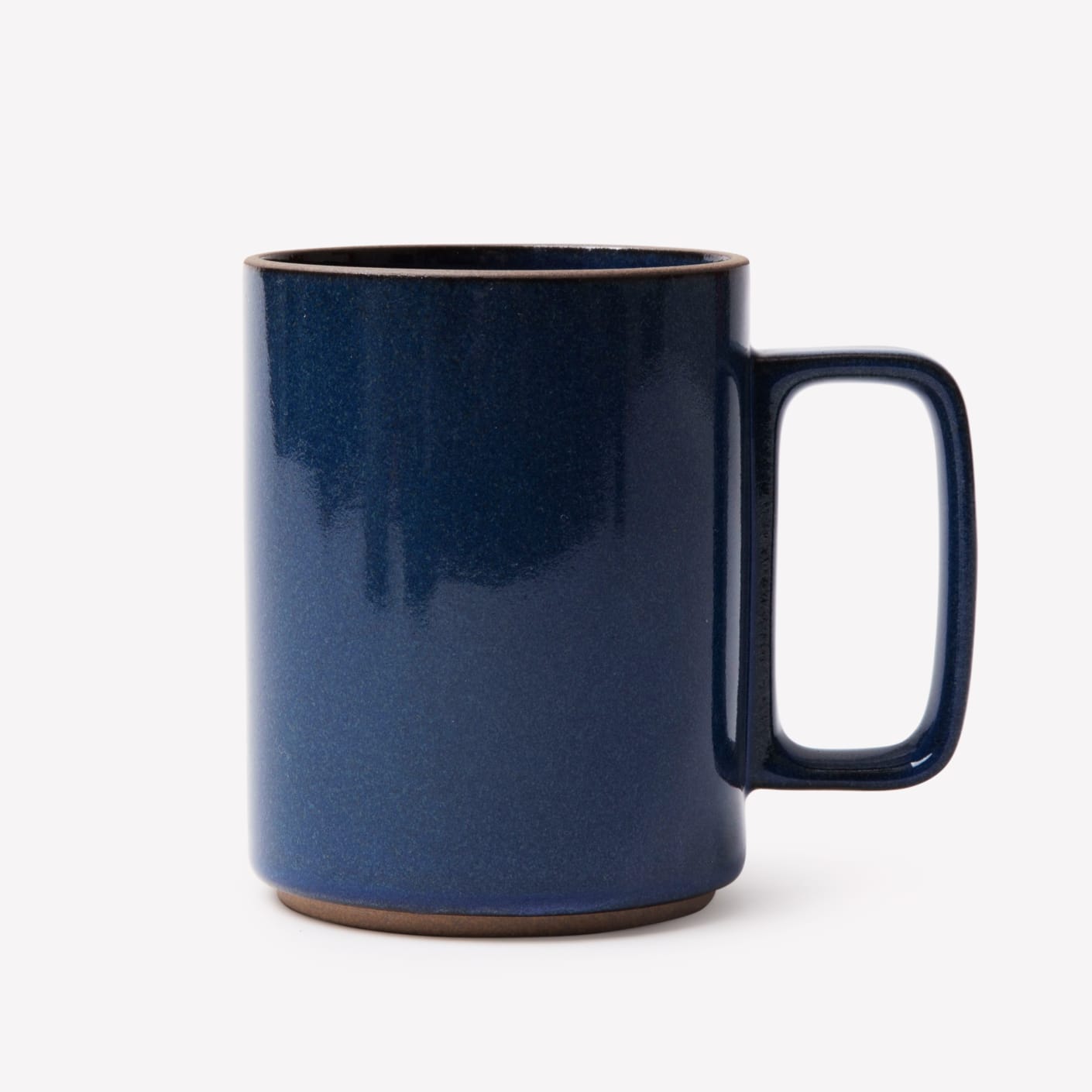 Hasami Gloss Blue Porcelain Mug – Large | Bespoke Post