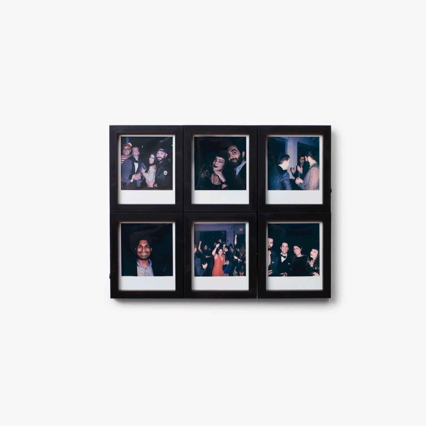 magnaframe Magnetic Polaroid Photo Frames – Set of 6 | Bespoke Post