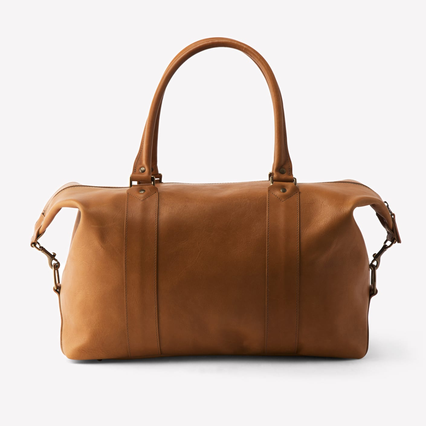 Blue Claw Co. Exclusive Bronson Leather Weekender Duffel – Chestnut ...