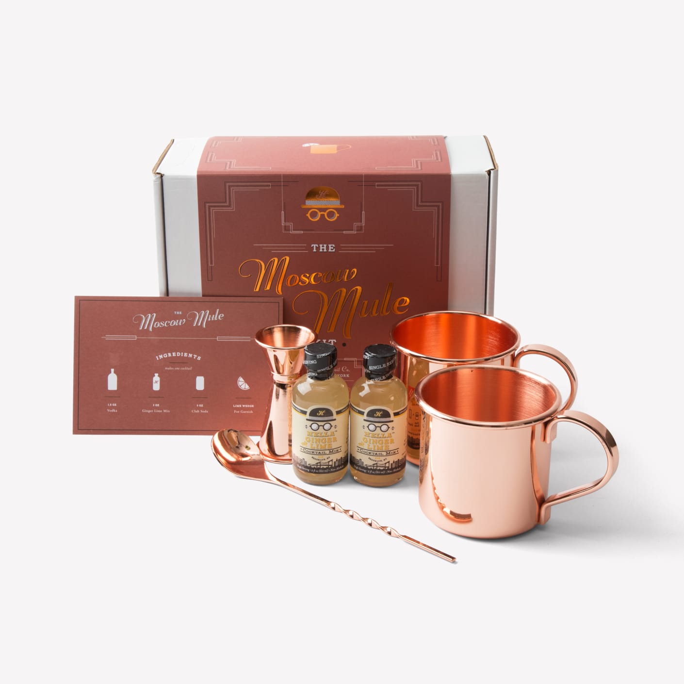 Hella Cocktail Co. Moscow Mule Cocktail DIY Kit | Bespoke Post