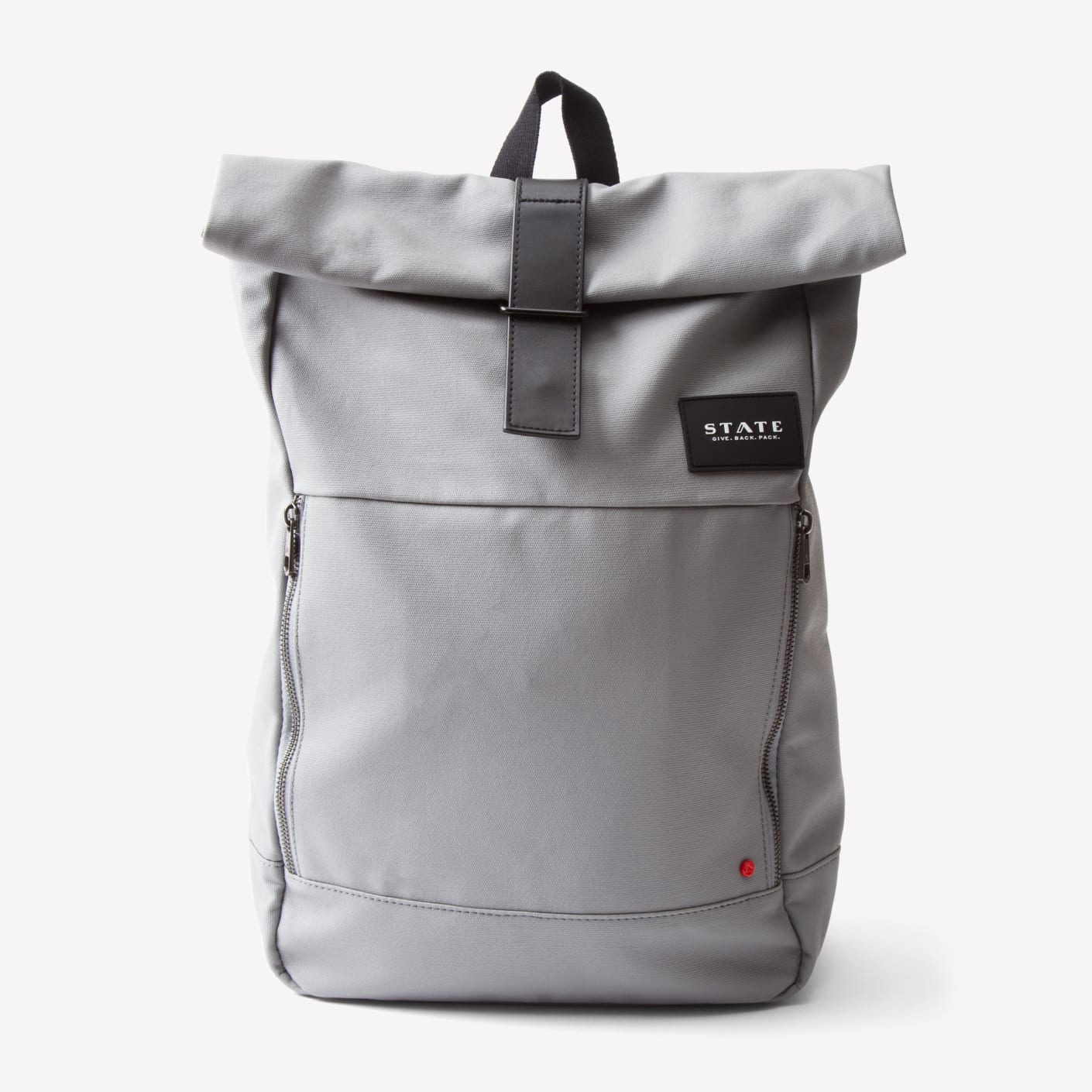 STATE Colby Backpack – Grey | Bespoke Post