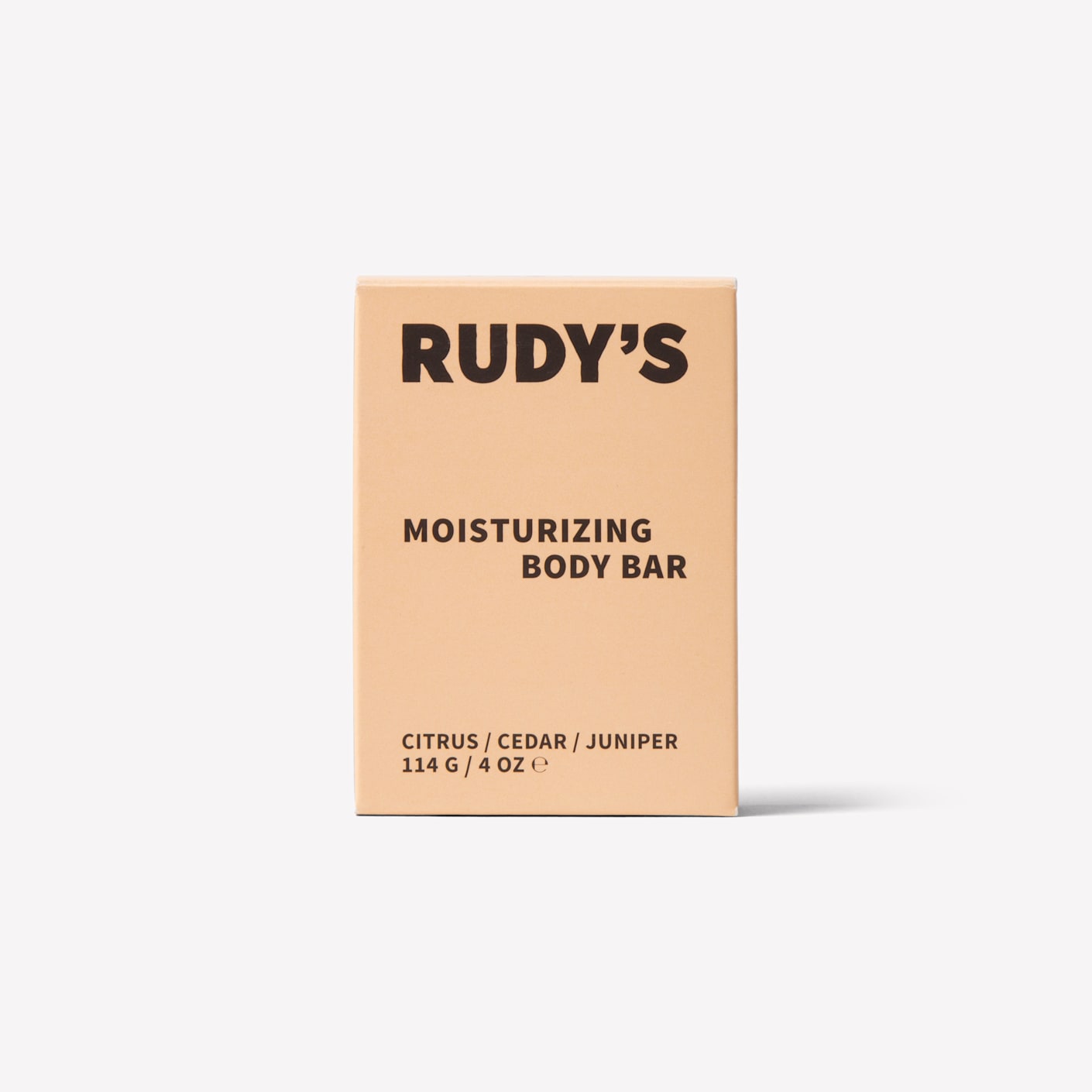 Rudy's Barbershop Moisturizing Body Bar | Bespoke Post