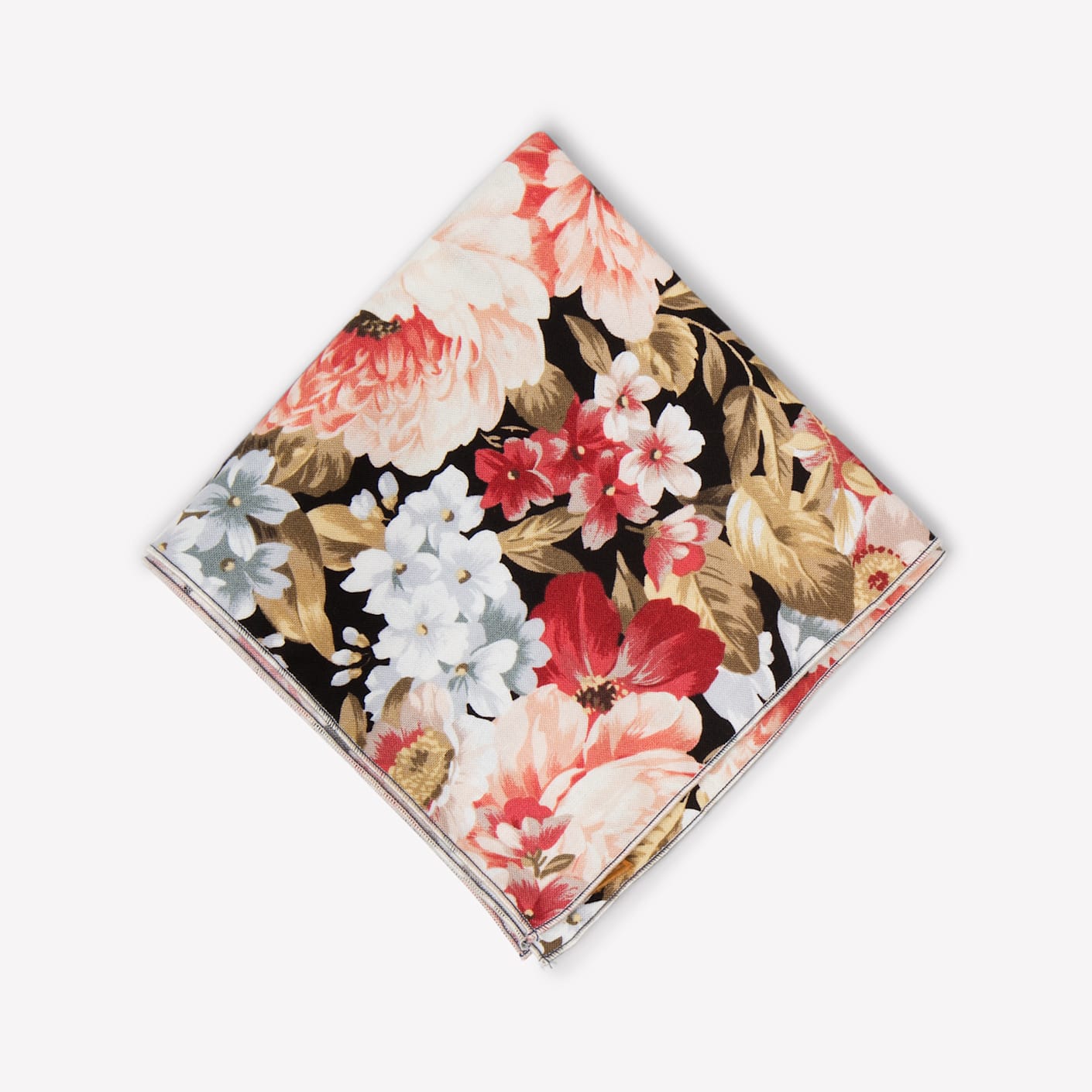 Neck & Tie Co. Exclusive Pocket Square – Floral | Bespoke Post