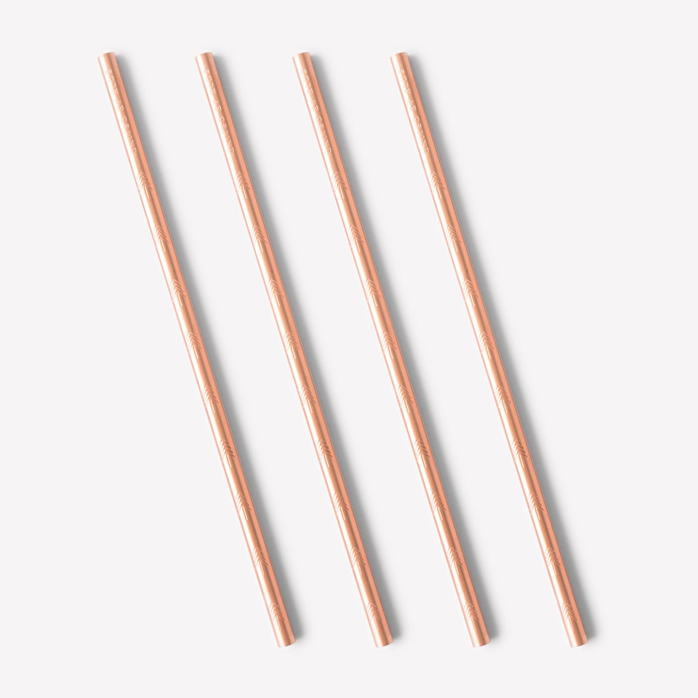 United By Blue Copper Straws – Set of Four | Bespoke Post