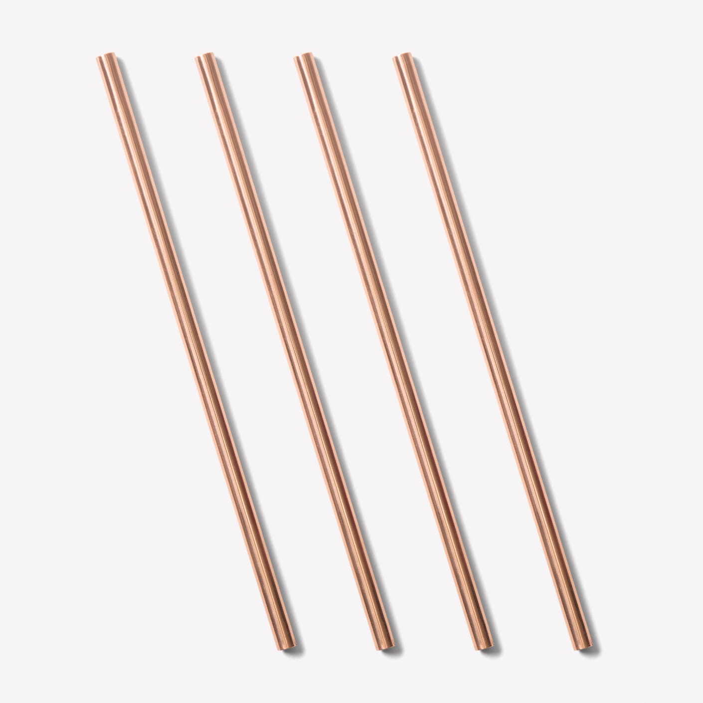 Copper Straws – Set of Four Marcellin | Bespoke Post
