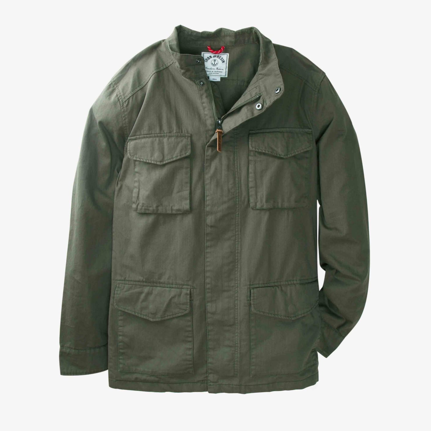 Iron & Resin Wilderness Jacket | Bespoke Post