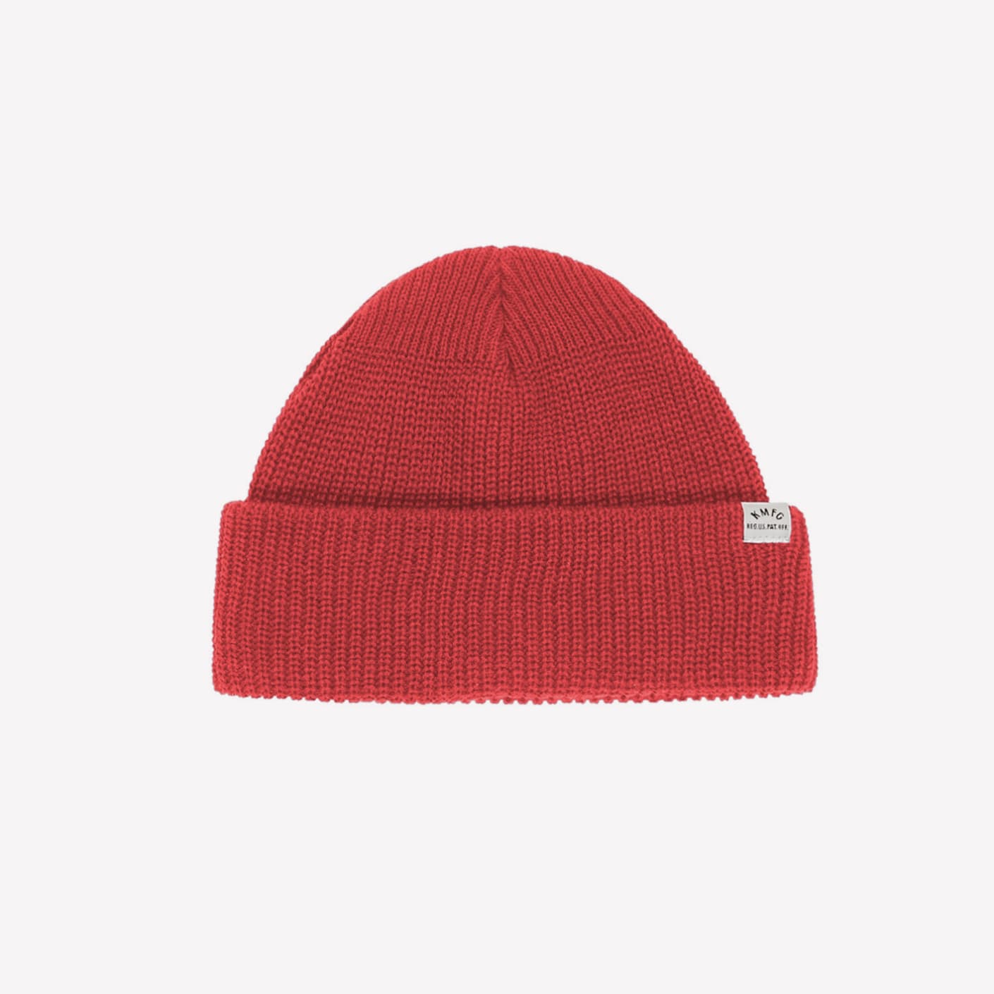 Knickerbocker Watch Cap – Red | Bespoke Post