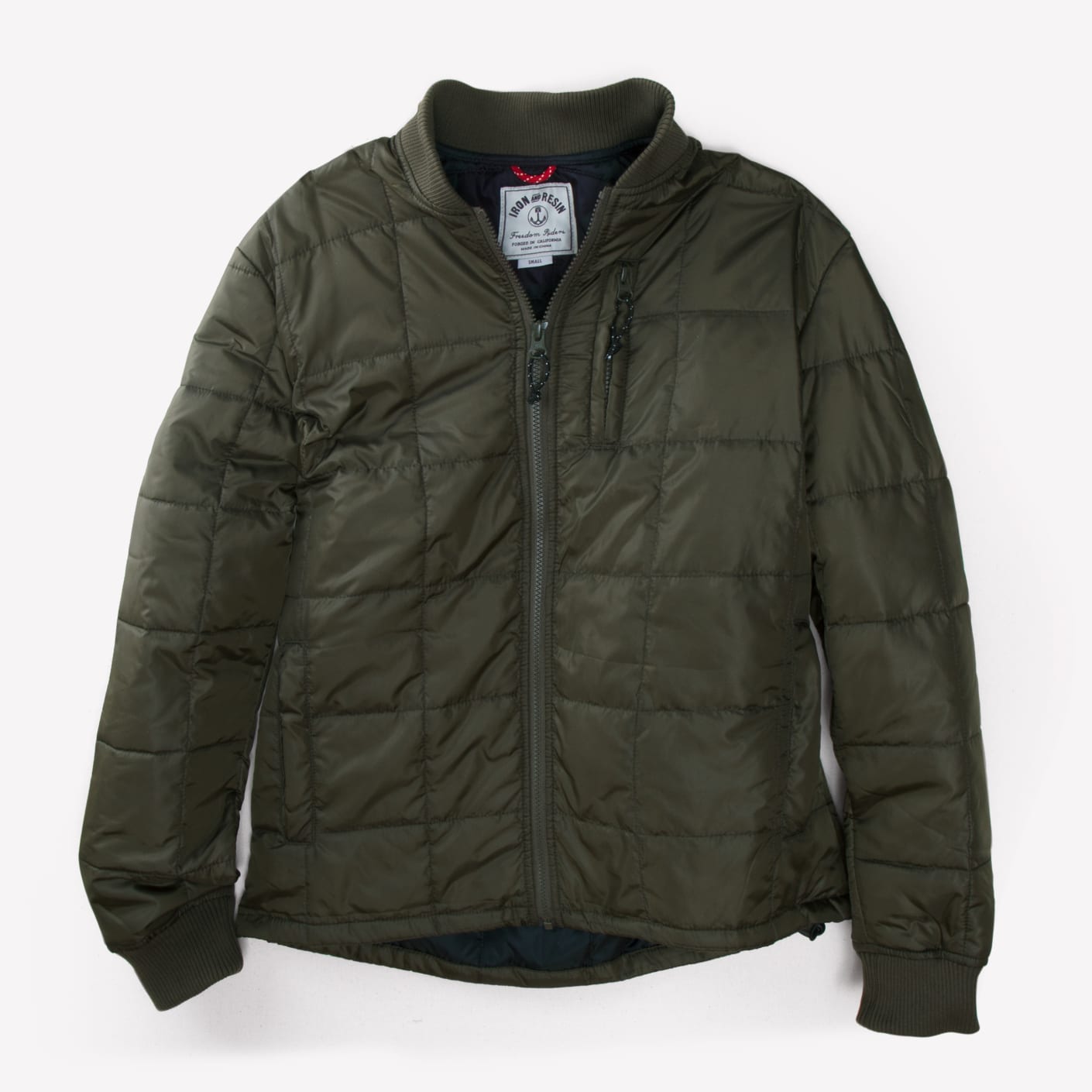 Iron & Resin Reserve Jacket – Sage | Bespoke Post