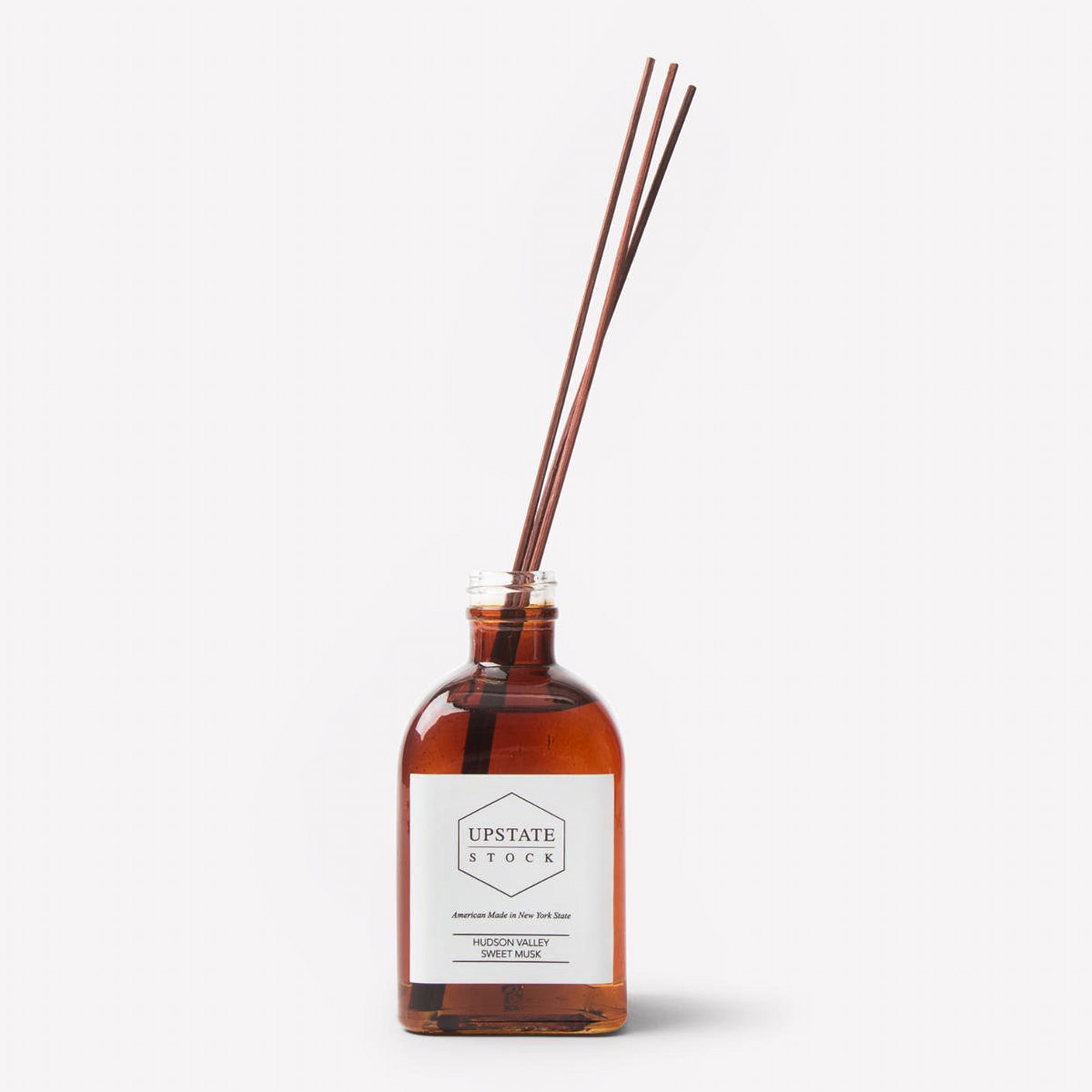Upstate Stock Reed Diffuser – Hudson Valley Sweet Musk | Bespoke Post