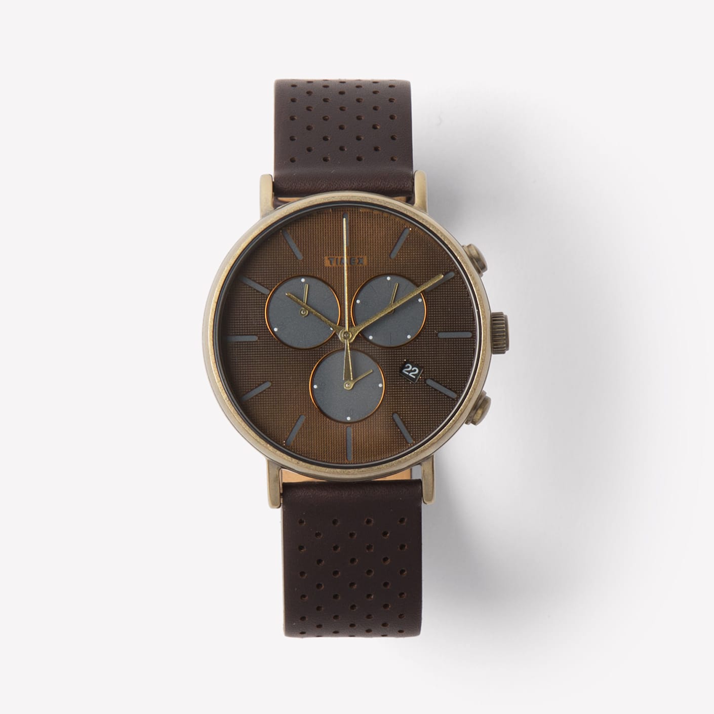 Timex Supernova Watch – Bronze Brown | Bespoke Post