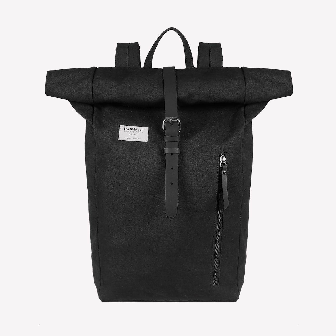 Sandqvist Dante Backpack – Black | Bespoke Post