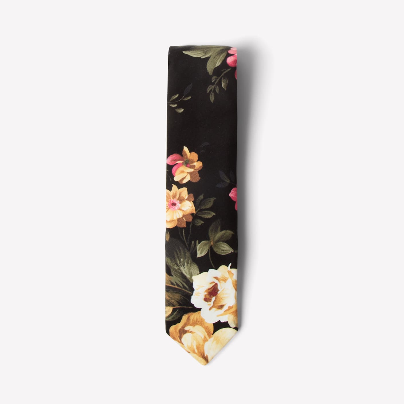 Neck & Tie Co. Floral Noir Tie | Bespoke Post