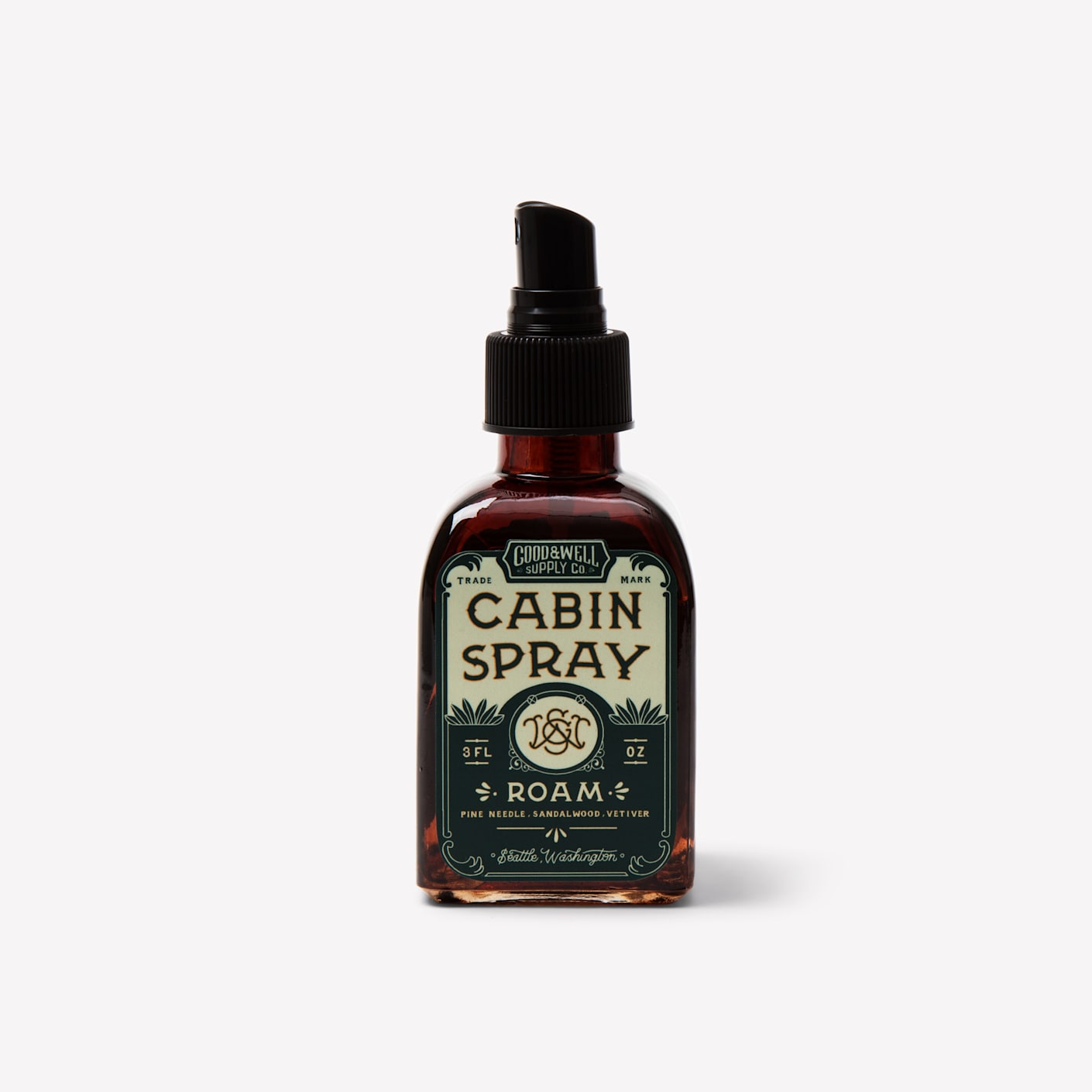 Good + Well Supply Co. Roam Cabin Spray | Bespoke Post
