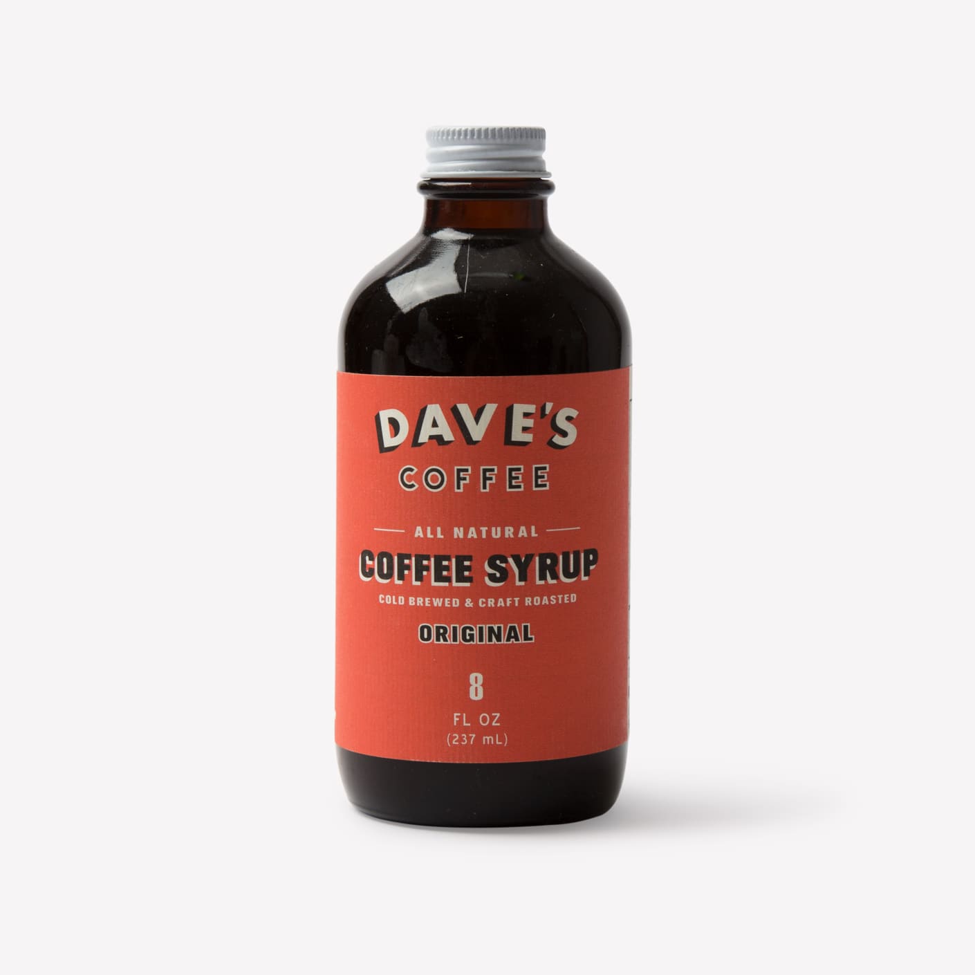 Dave's Coffee All Natural Cold Brewed Coffee Syrup | Bespoke Post
