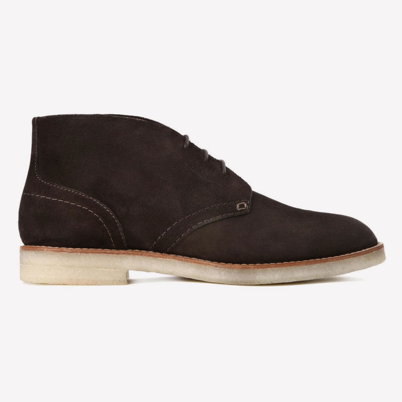 Hudson Shoes Hatchard Suede Shoe – Dark Brown | Bespoke Post