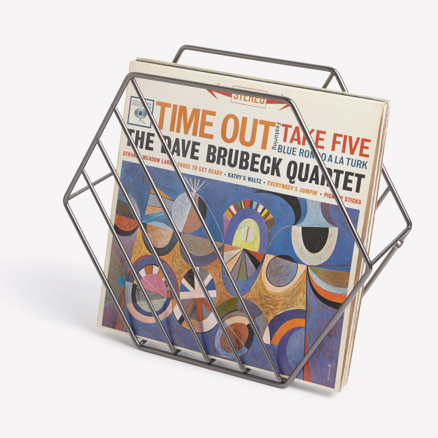 Umbra Zina Magazine & Record Rack | Bespoke Post