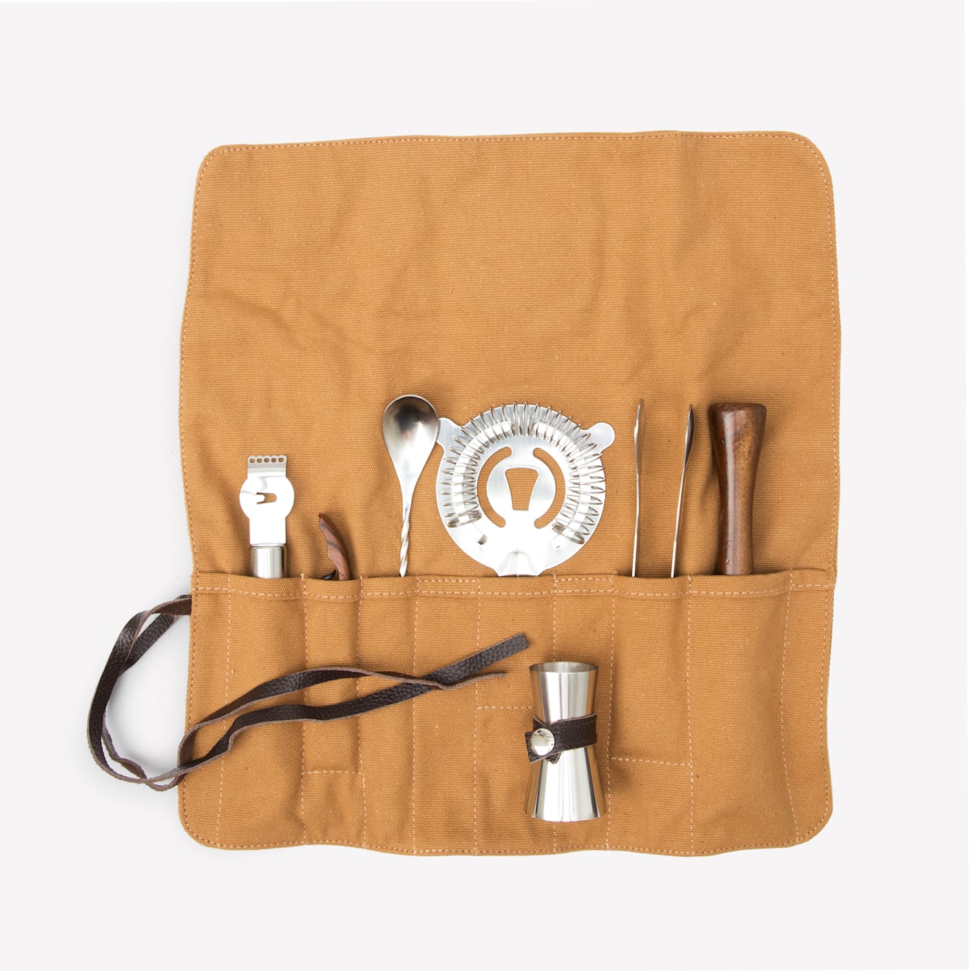 Foster & Rye Canvas Bar Tool Kit | Bespoke Post