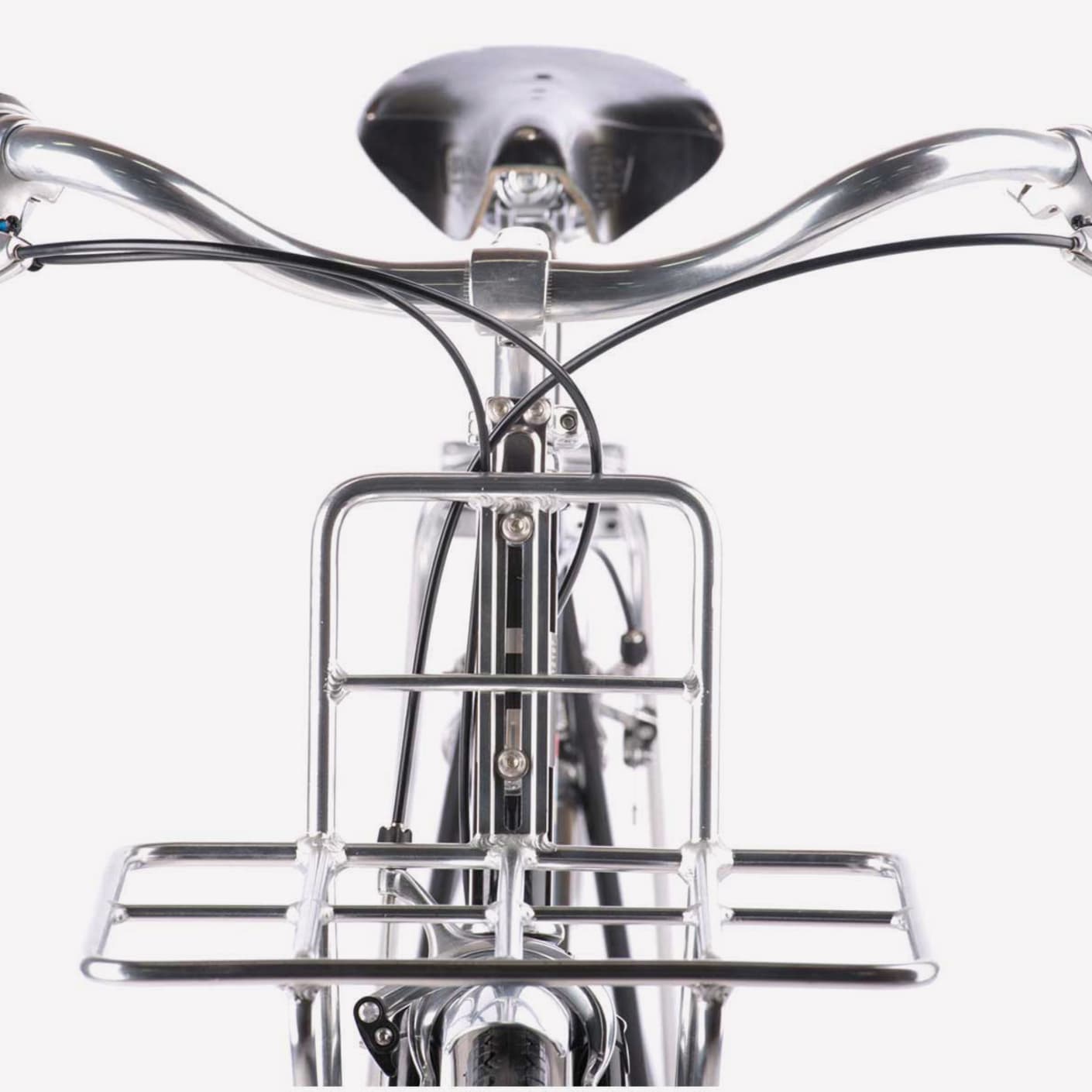 Public Bikes Porteur Front Bike Rack – Silver | Bespoke Post