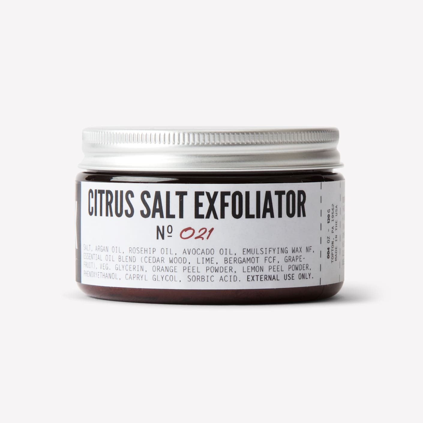 Crux Supply Co. Citrus Salt Exfoliator | Bespoke Post