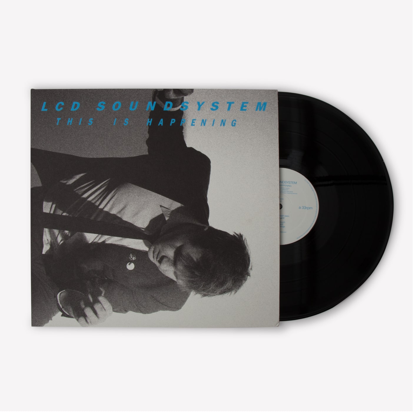 LCD Soundsystem This Is Happening Vinyl Record | Bespoke Post