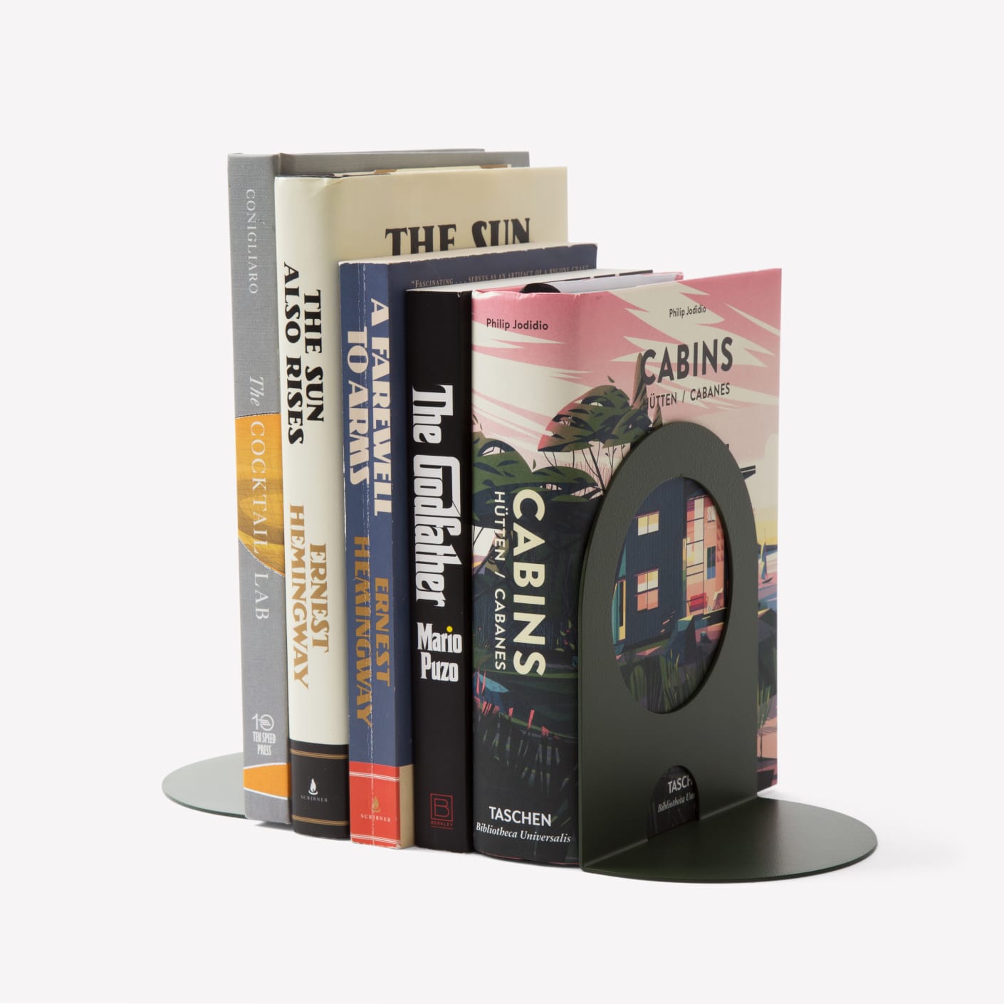 Most Modest Perry Bookends – Moss | Bespoke Post