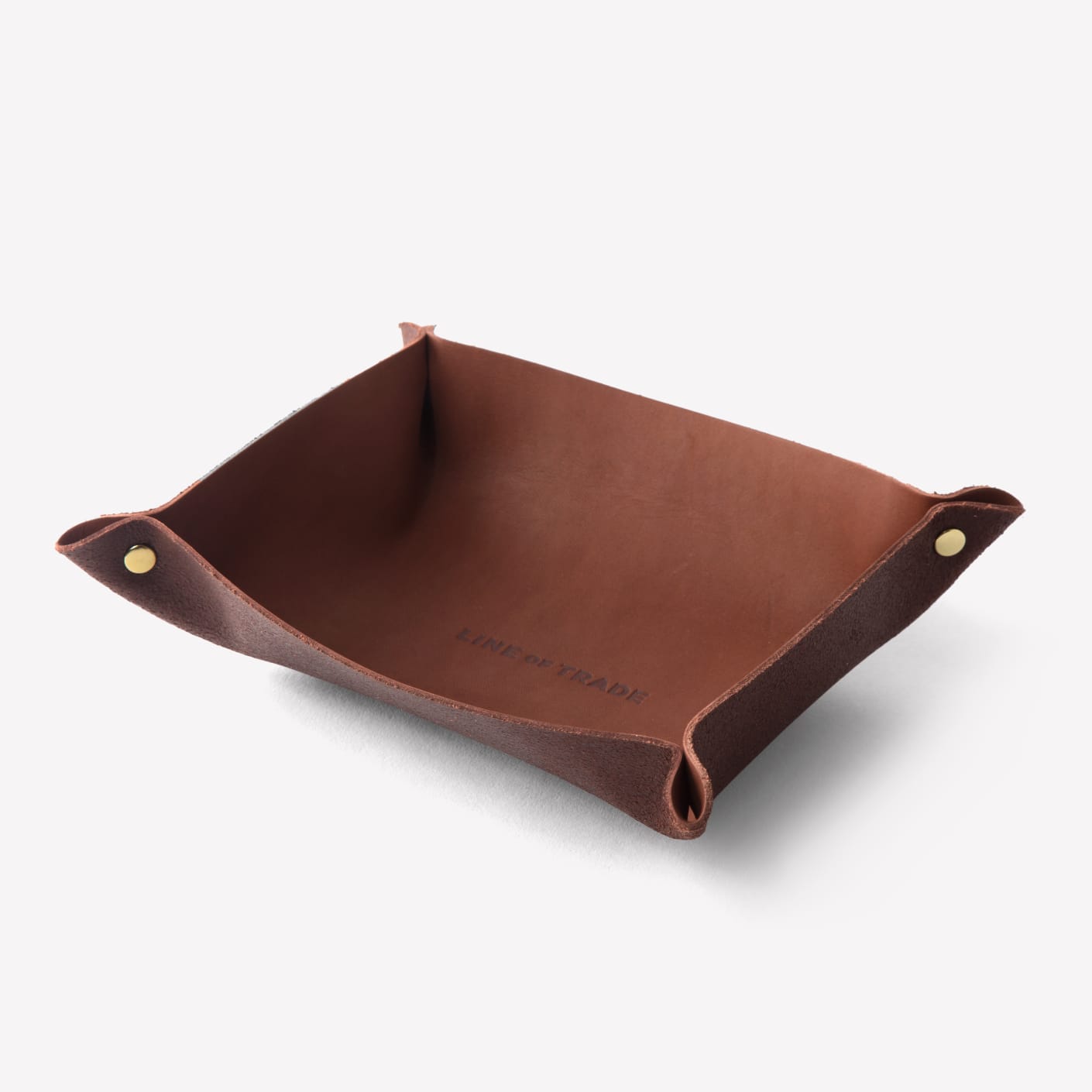 Leather Valet Tray | Bespoke Post